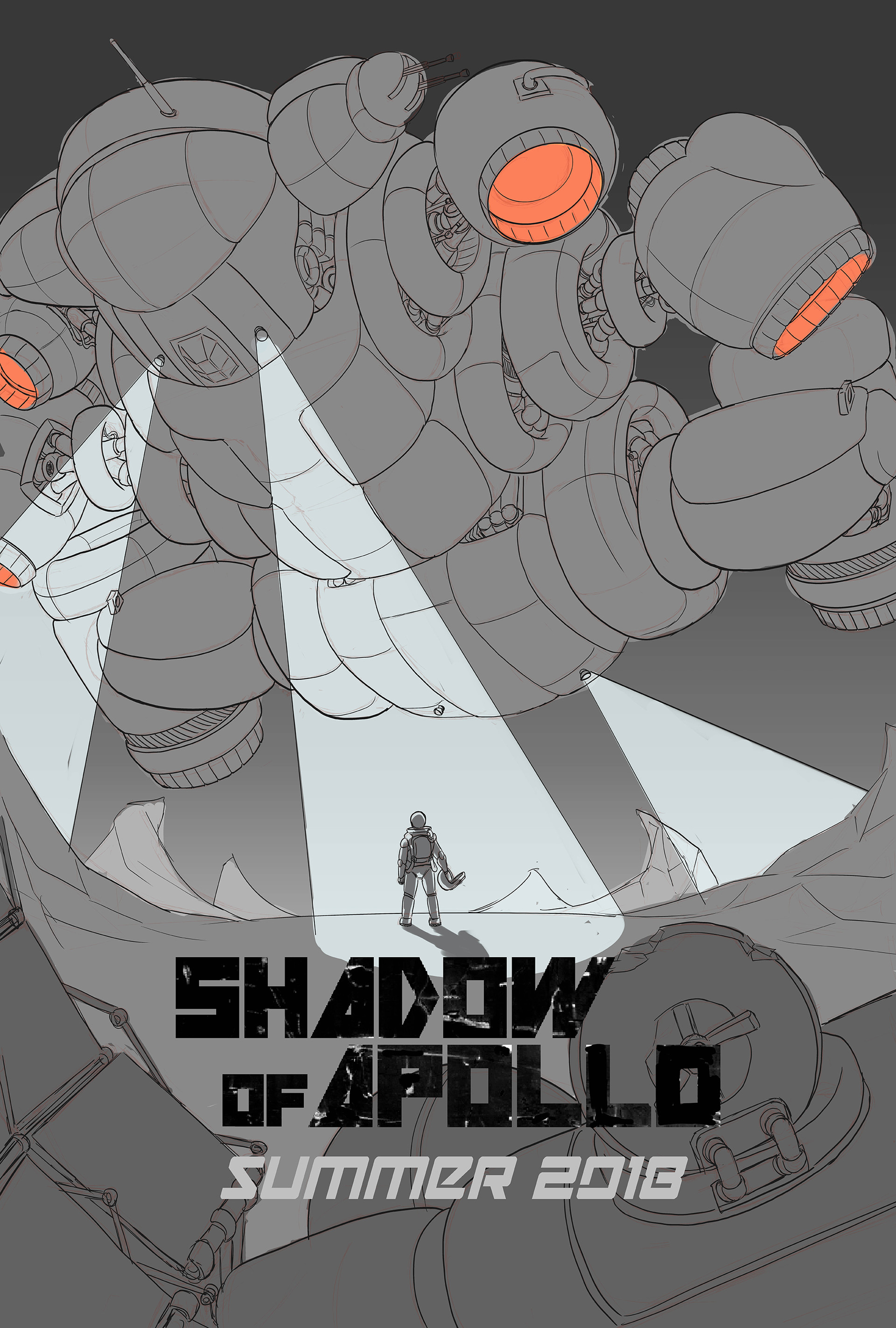 Tian Wen - Poster Design