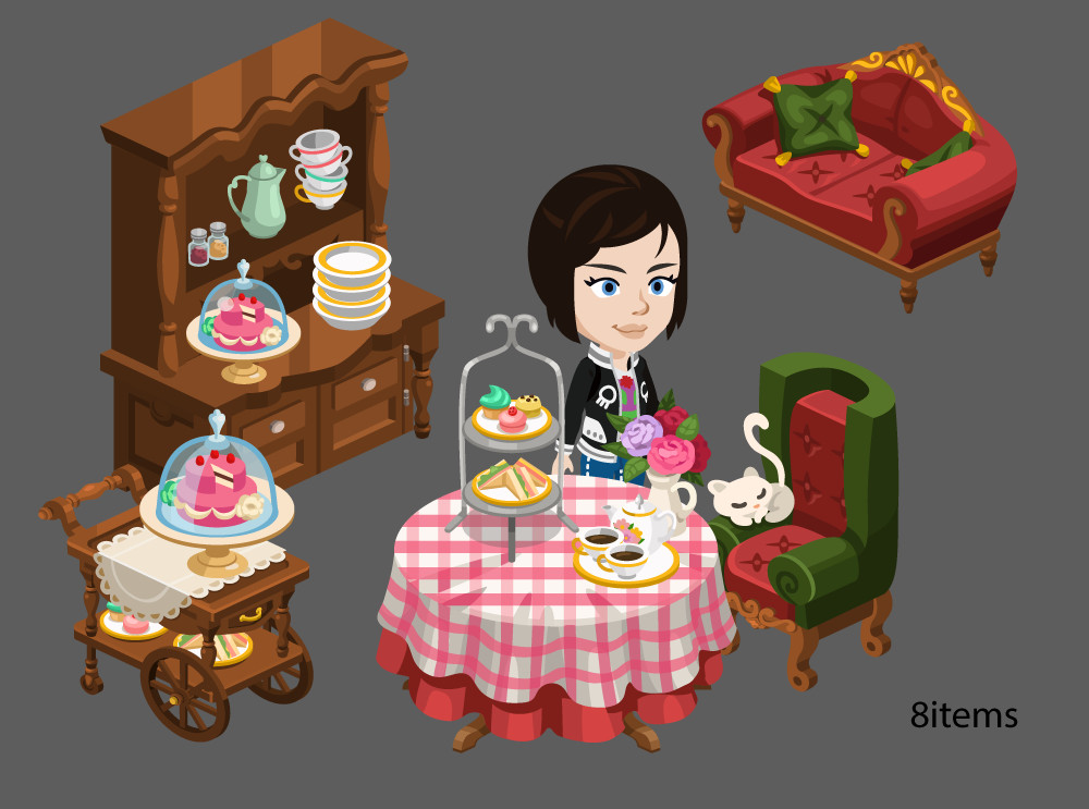 ArtStation - Tea Party