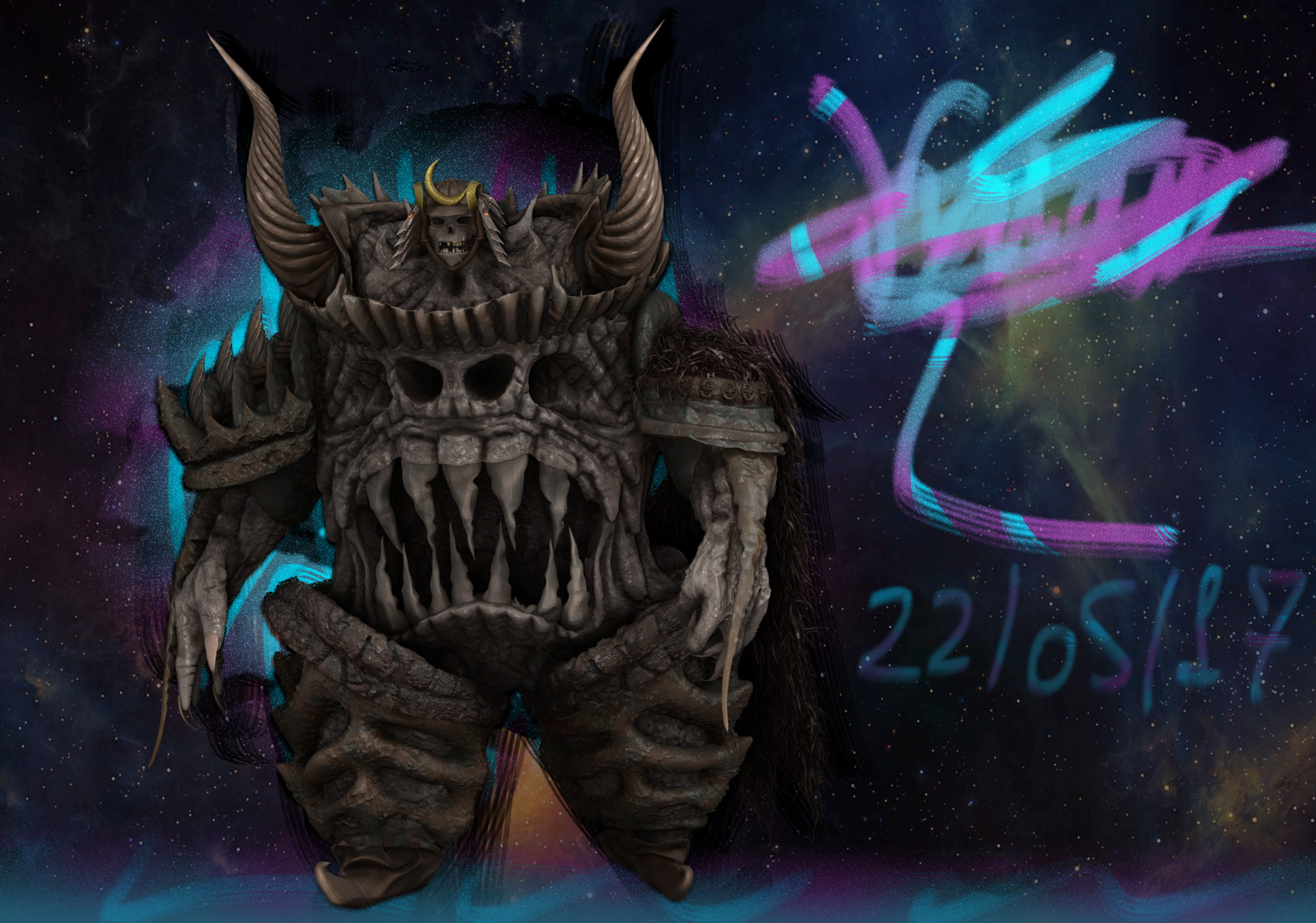 ArtStation - Monster Gula