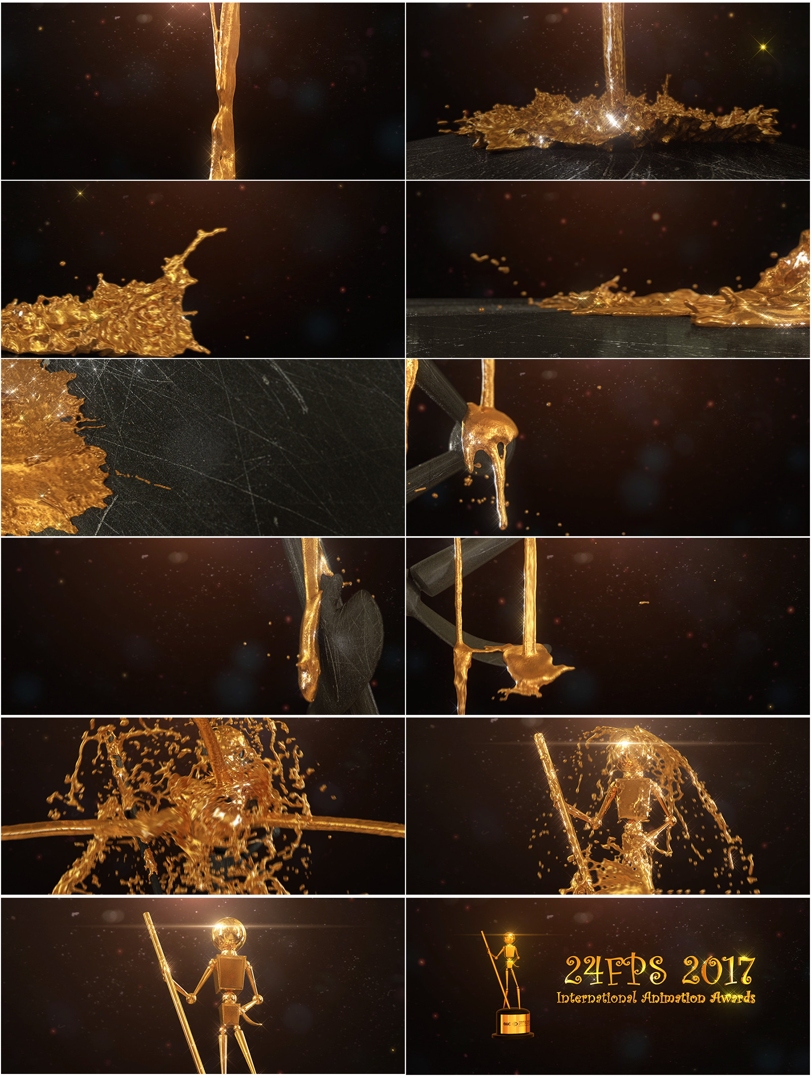 Umesh Patel - MAAC 24FPS 2017 International Animation Awards_Opening Title