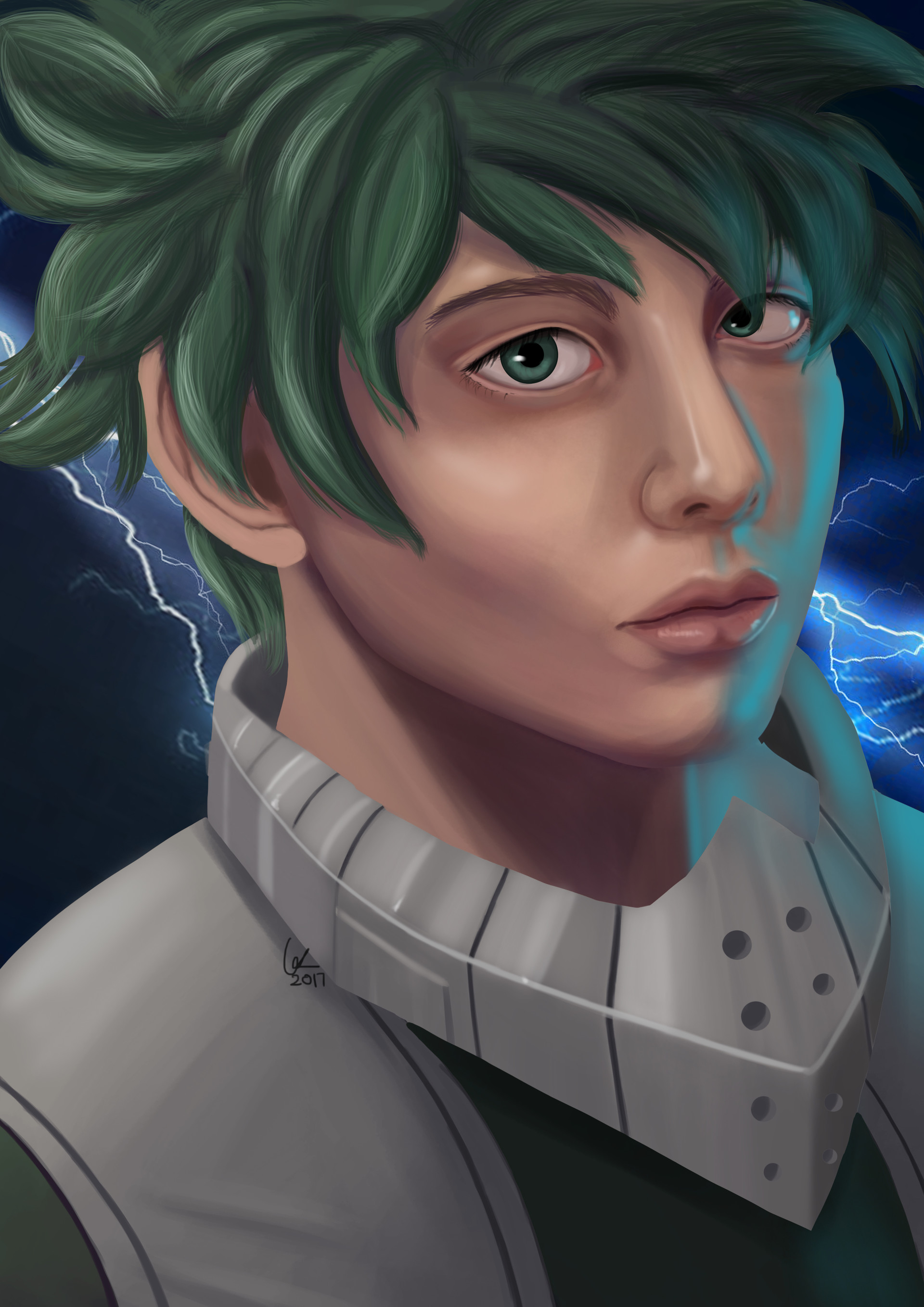 ArtStation - Deku fanart.