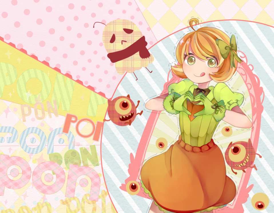 ArtStation - Pon Pon Pon