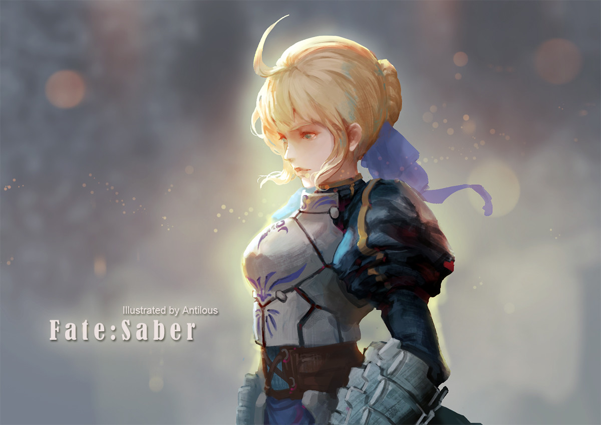 ArtStation - Fate:Saber