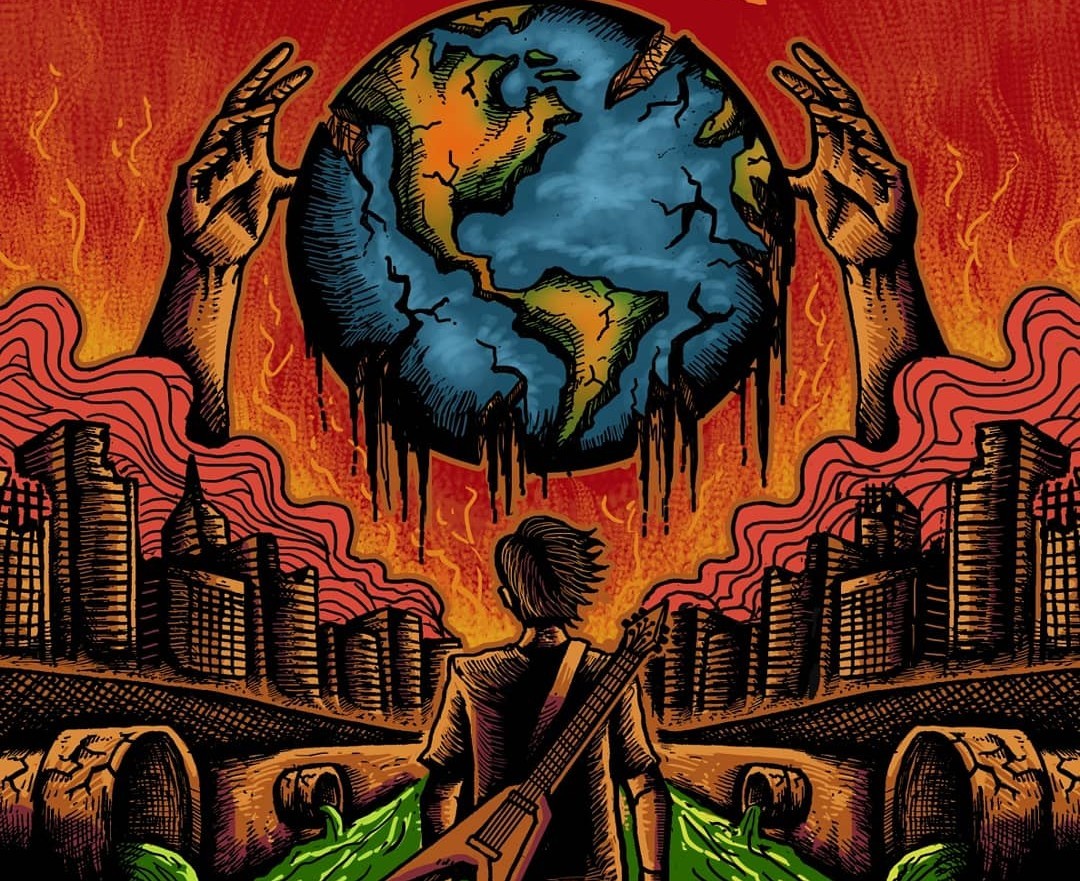 ArtStation - Until the earth collapsed