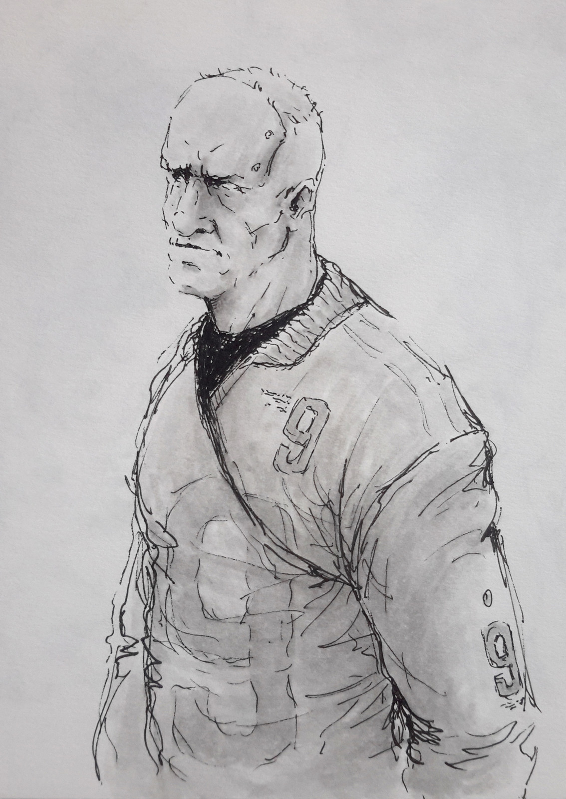 Artem Tkach - Quick sketches