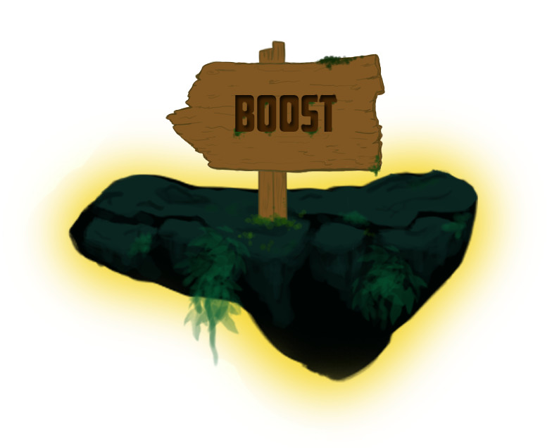 Nayomi Arvell - Some platforms I did for a game jam game