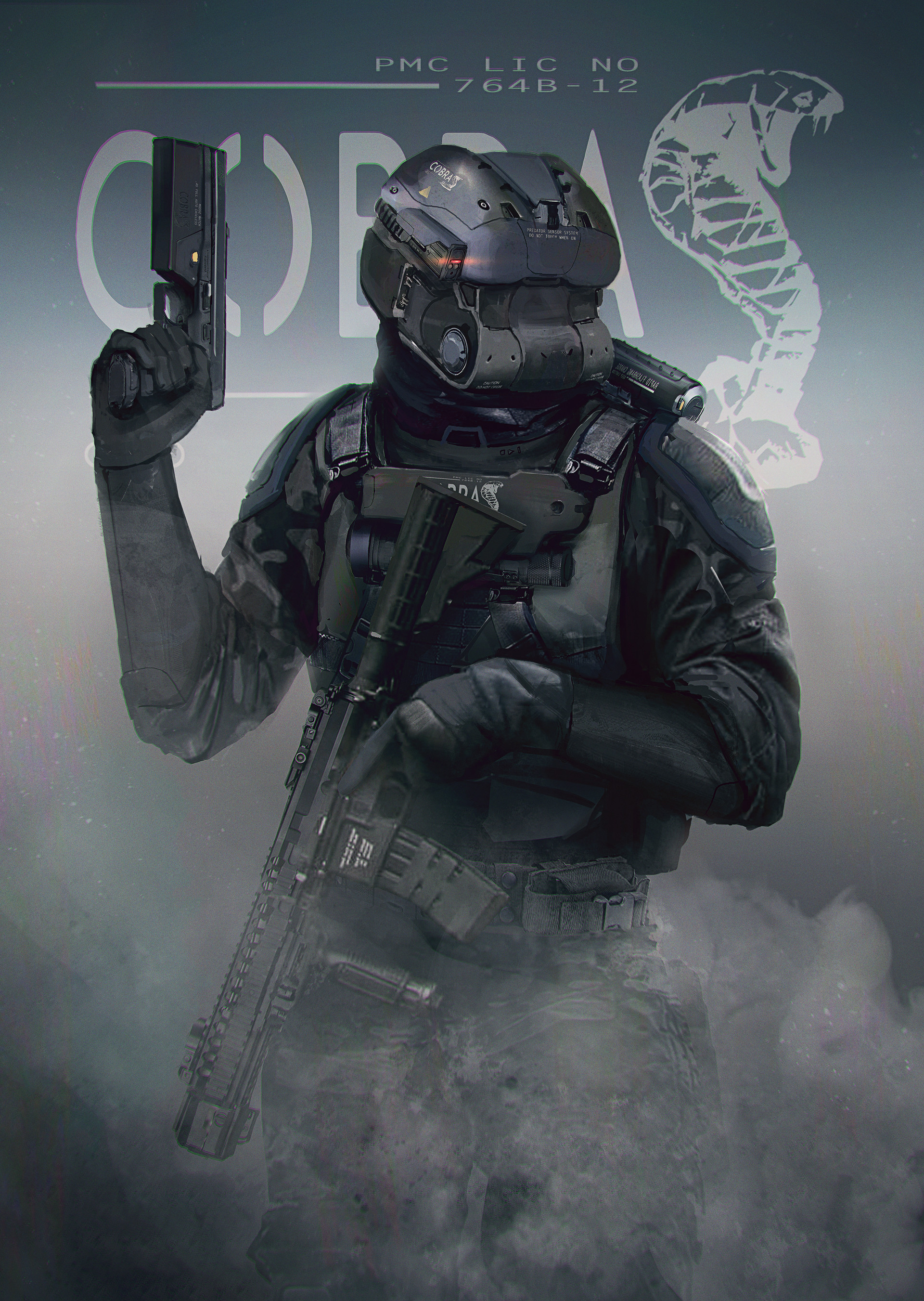ArtStation - .Cobra Squad PMC_.