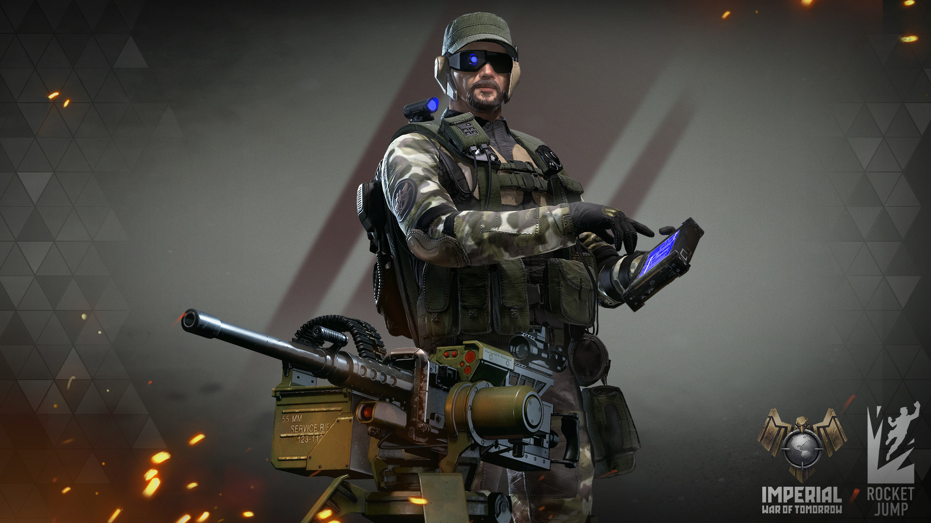 ArtStation - "Engeneer" boy for project Imperial