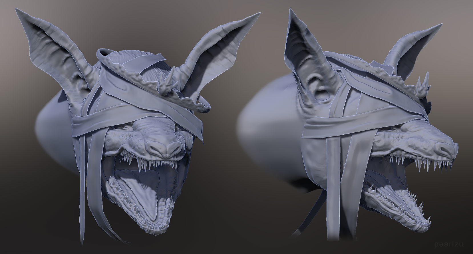 ArtStation - Zbrush Sketches