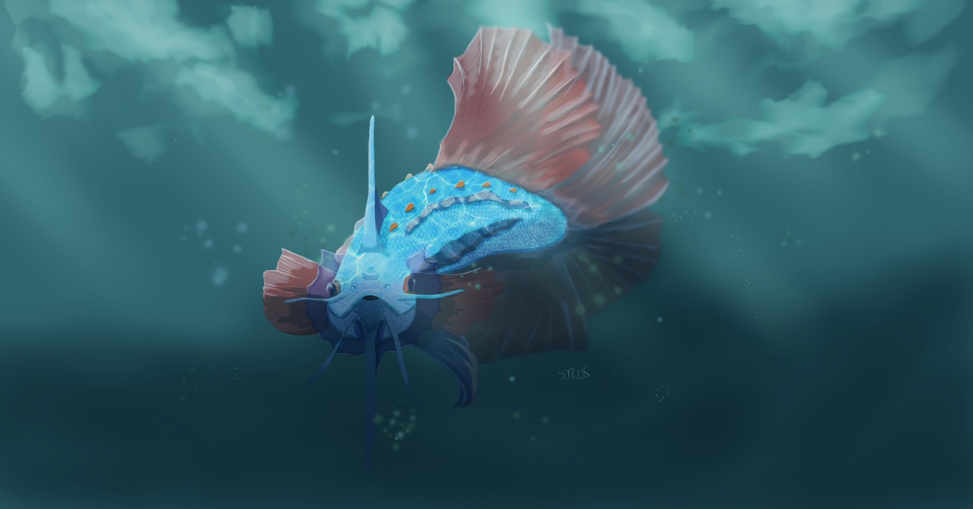 ArtStation - The fish