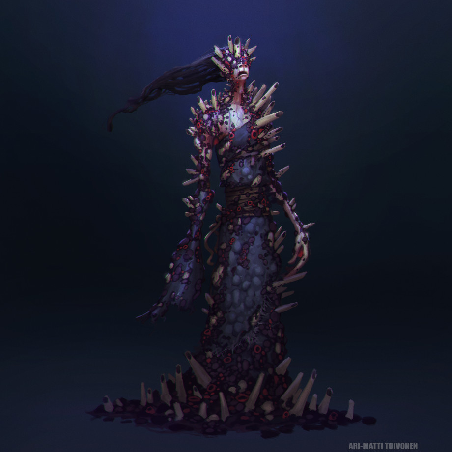 Ari-Matti Toivonen - My unfinished Beneath The Waves challenge entry