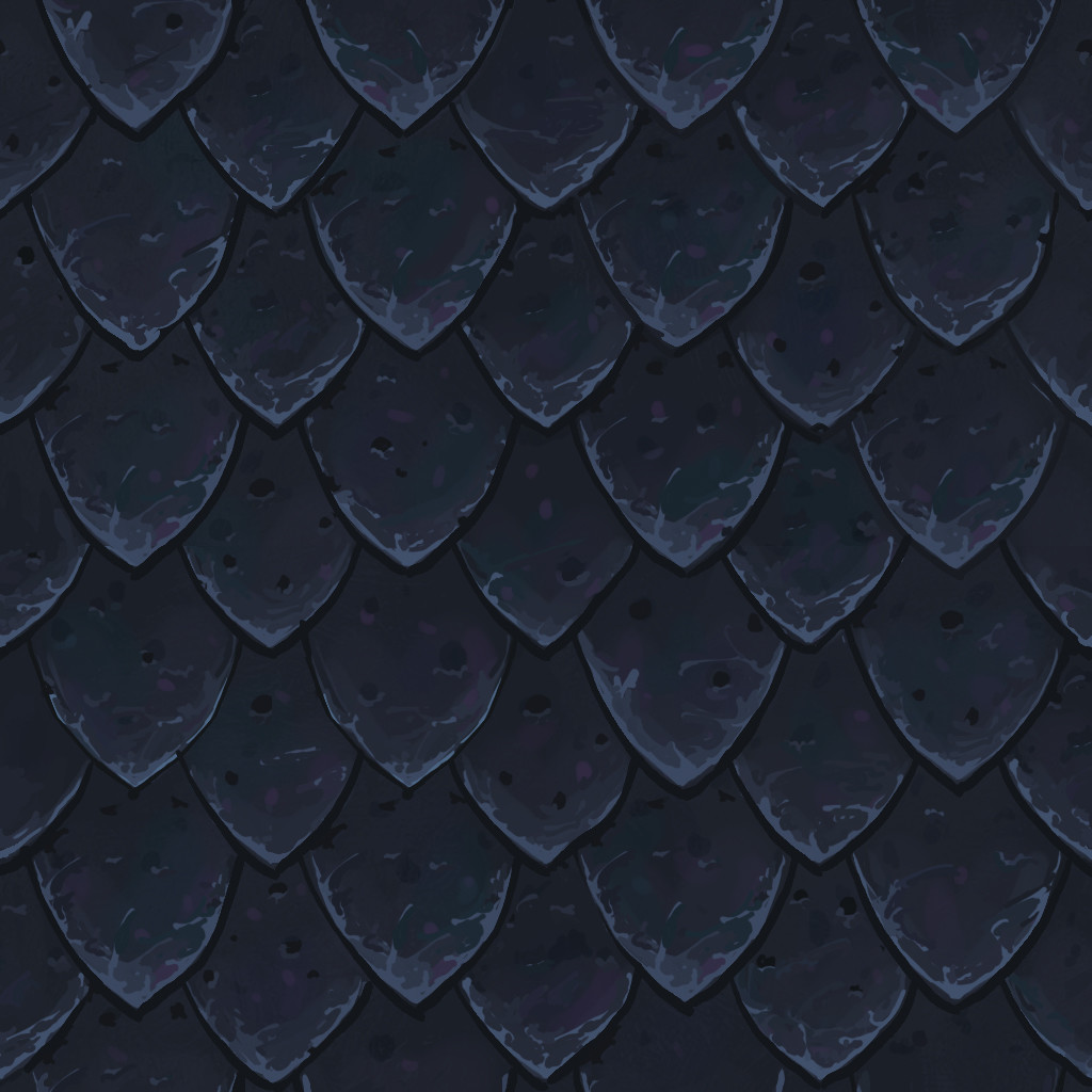 ArtStation - 【TEXTURE】Low Poly Game Roof_006