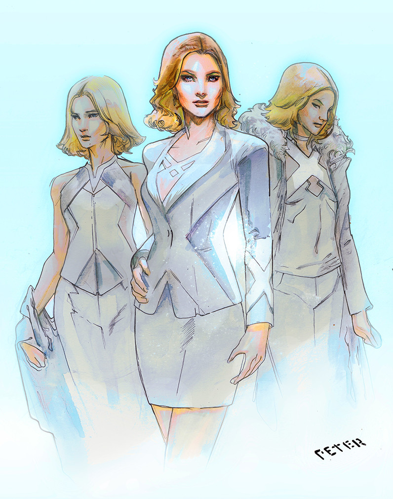 Peter V Nguyen - my work for the show "gifted"