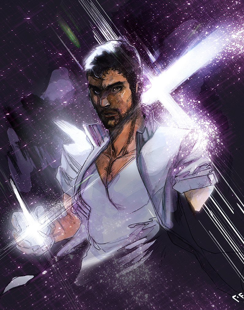 Peter V Nguyen - my work for the show "gifted"