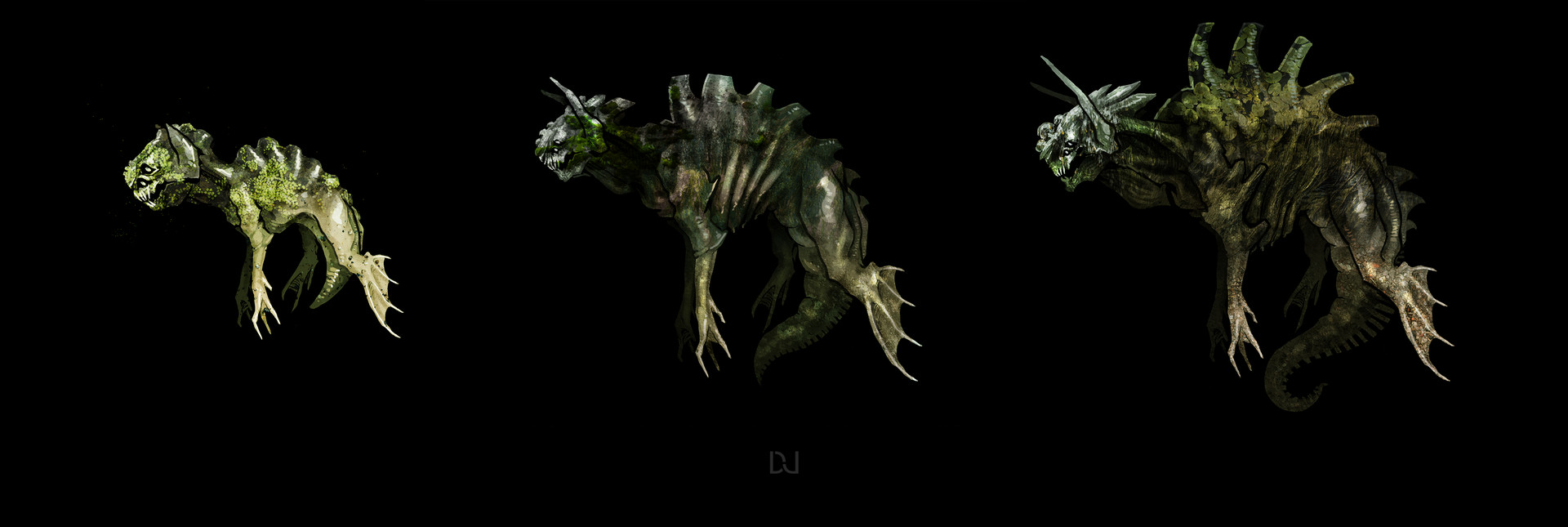 ArtStation - Swamp Monster Concept