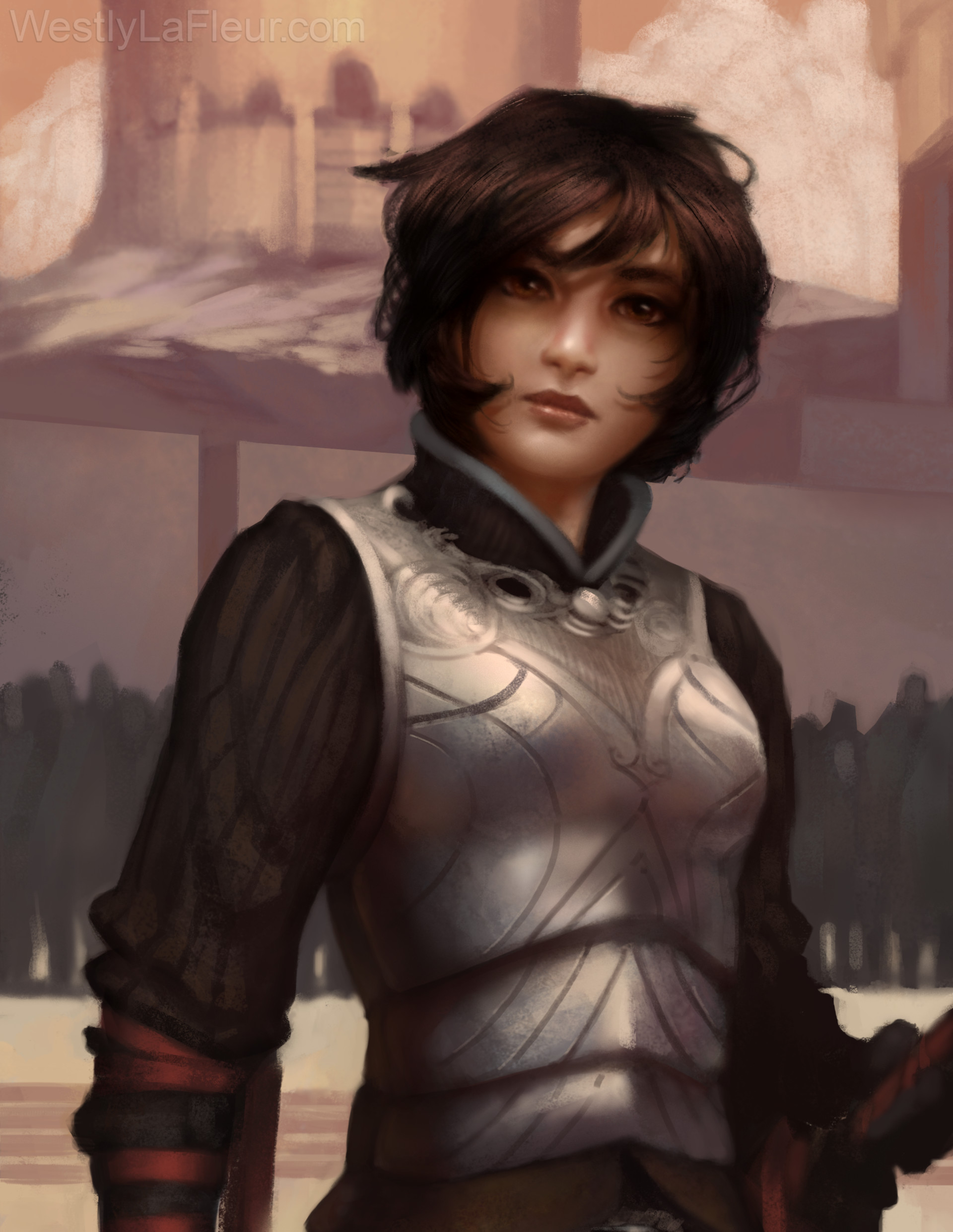 ArtStation - City Guard