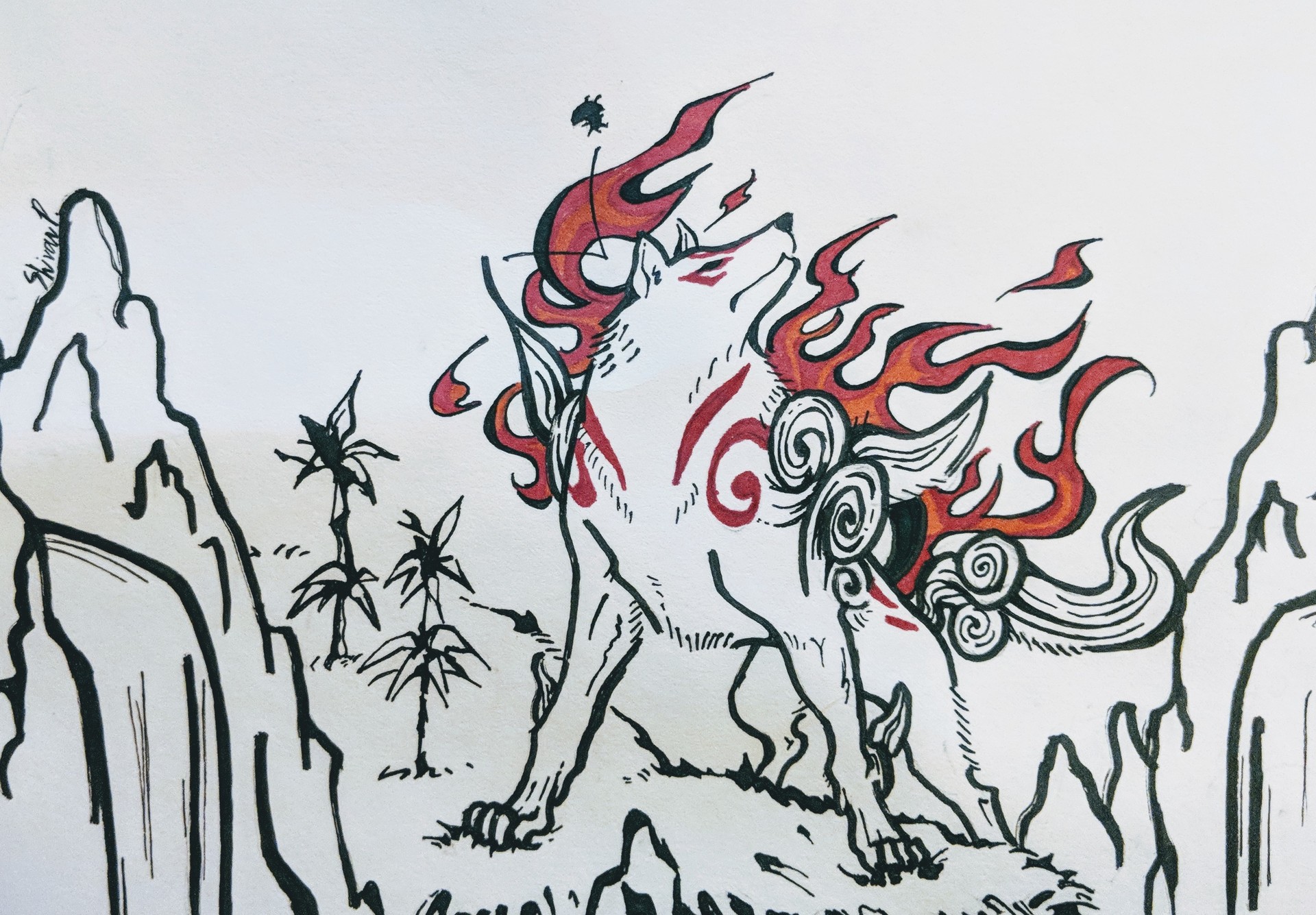 ArtStation - Sun Goddess