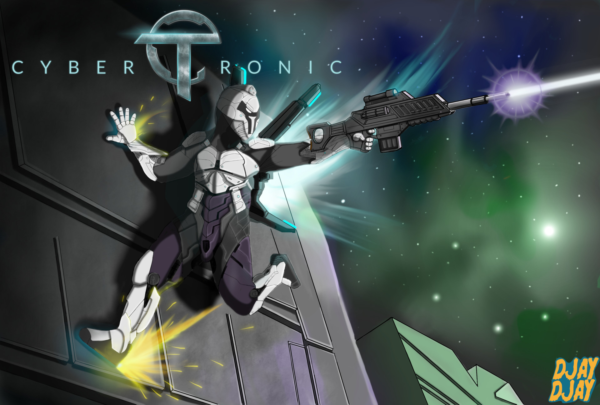 ArtStation - Project Cybertronic , Jessica Jane Fox