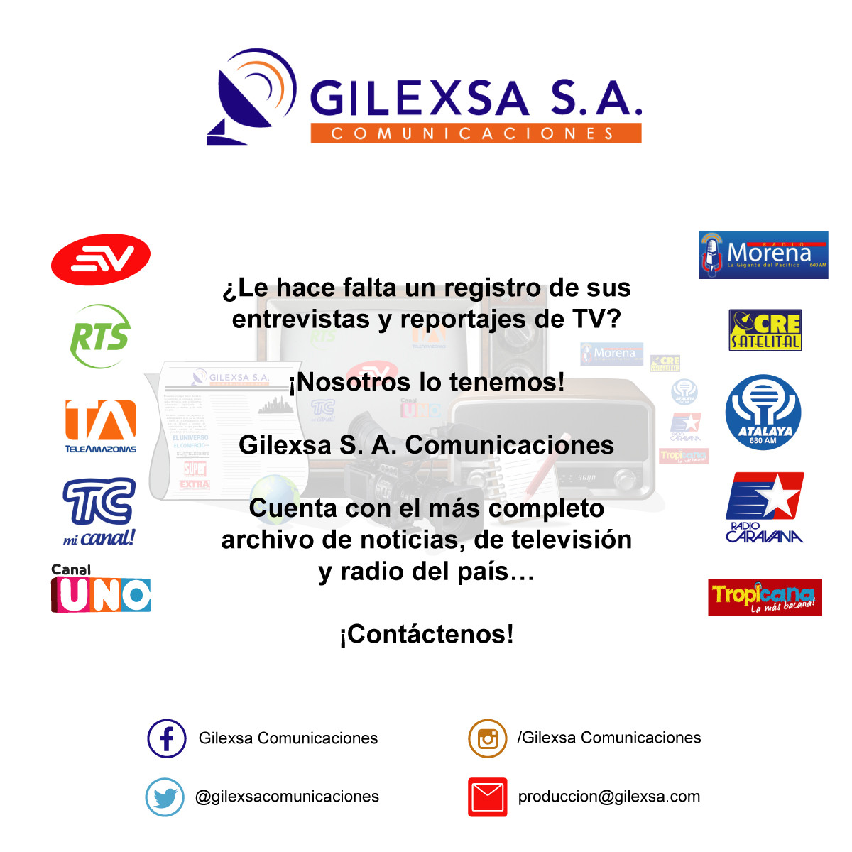 ArtStation - Publicidad para Redes Sociales GILEXSA S.A.