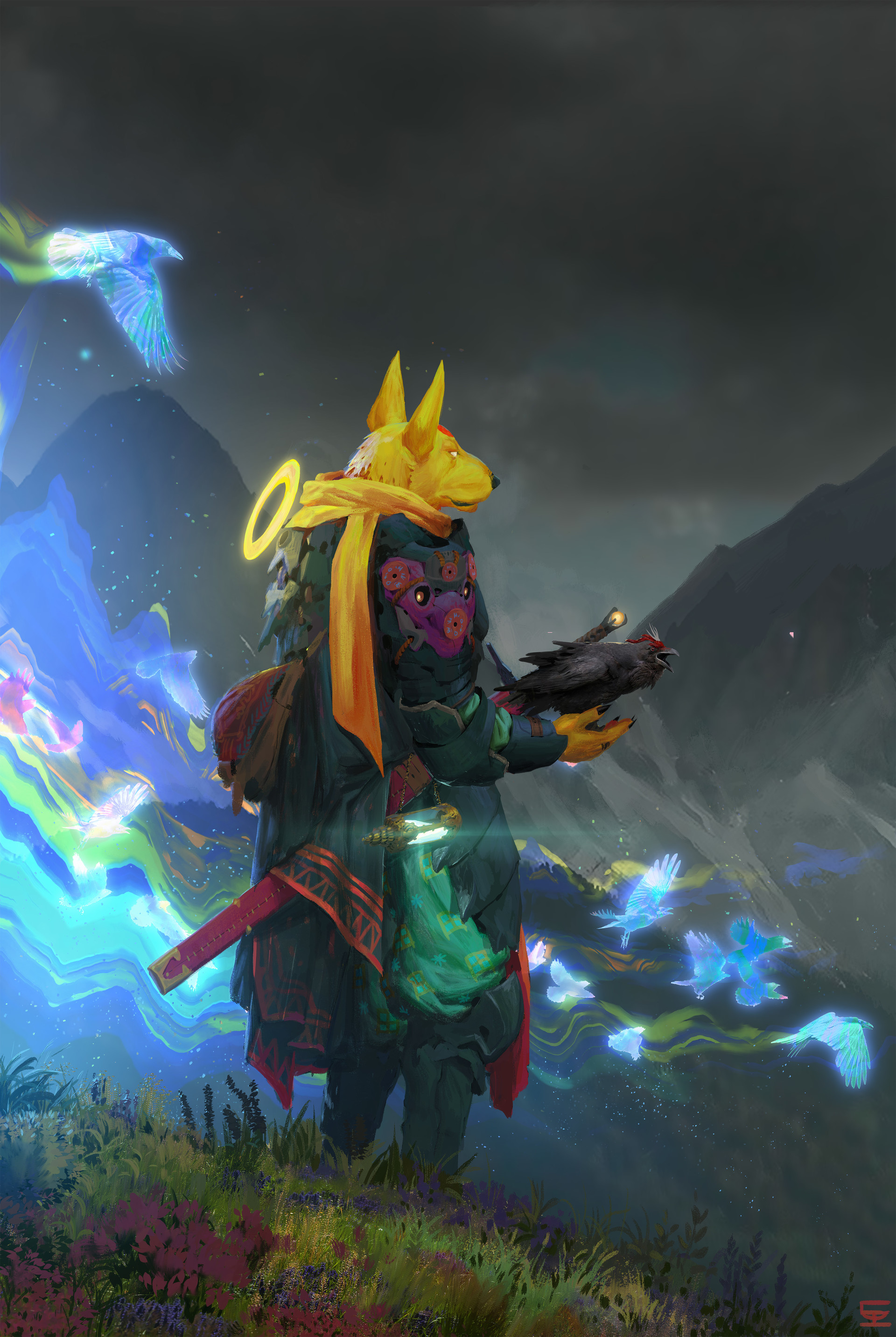 ArtStation - Yellow Beast