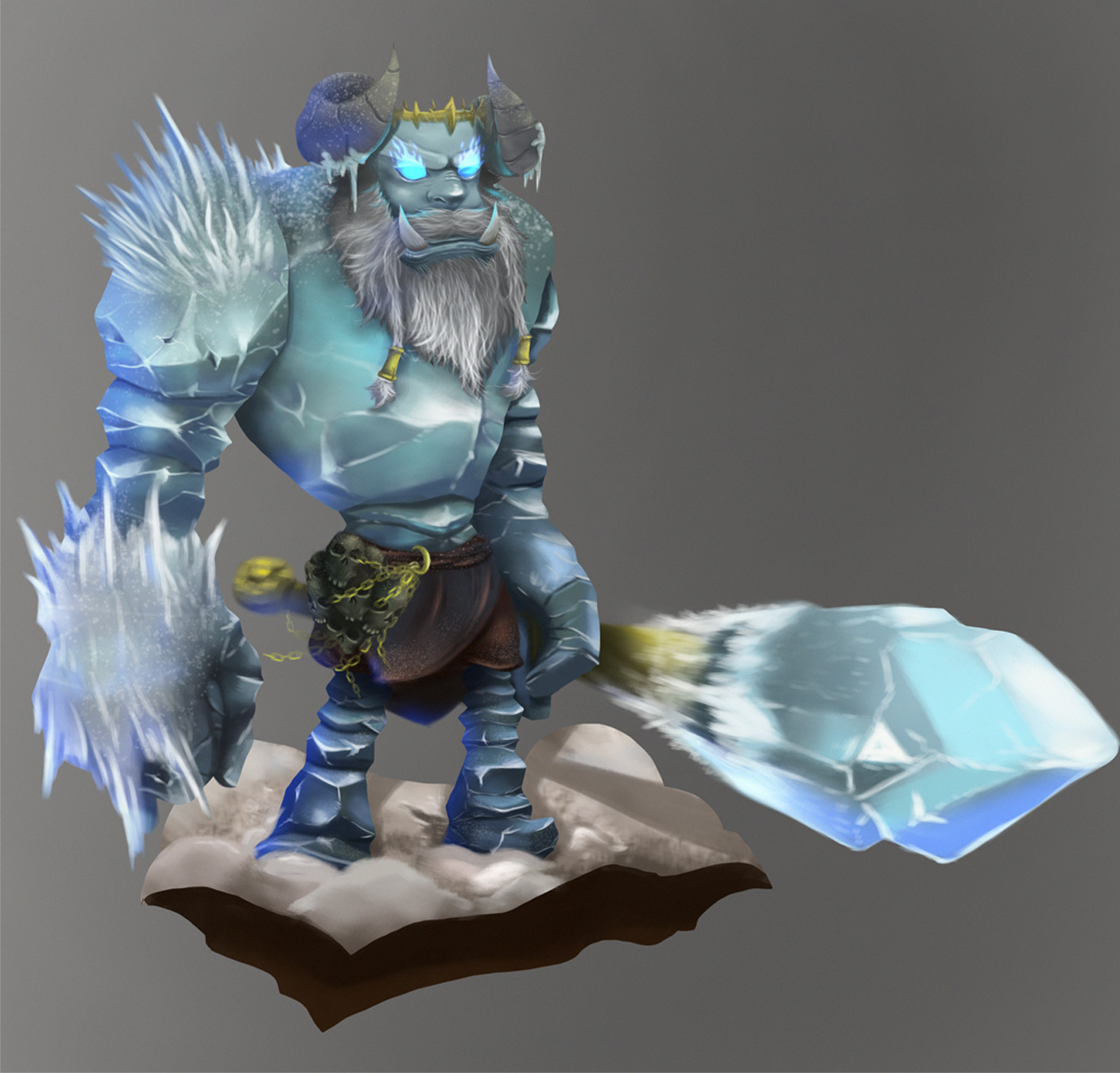 ArtStation - Ymir Character Design