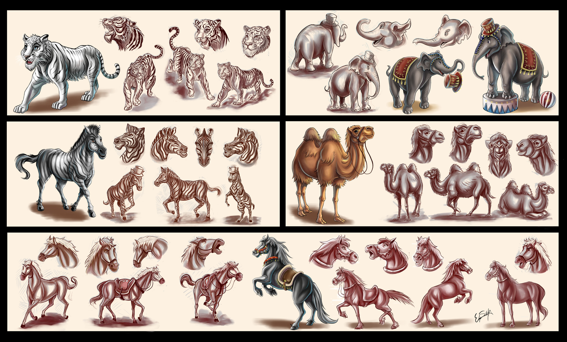 ArtStation - animals