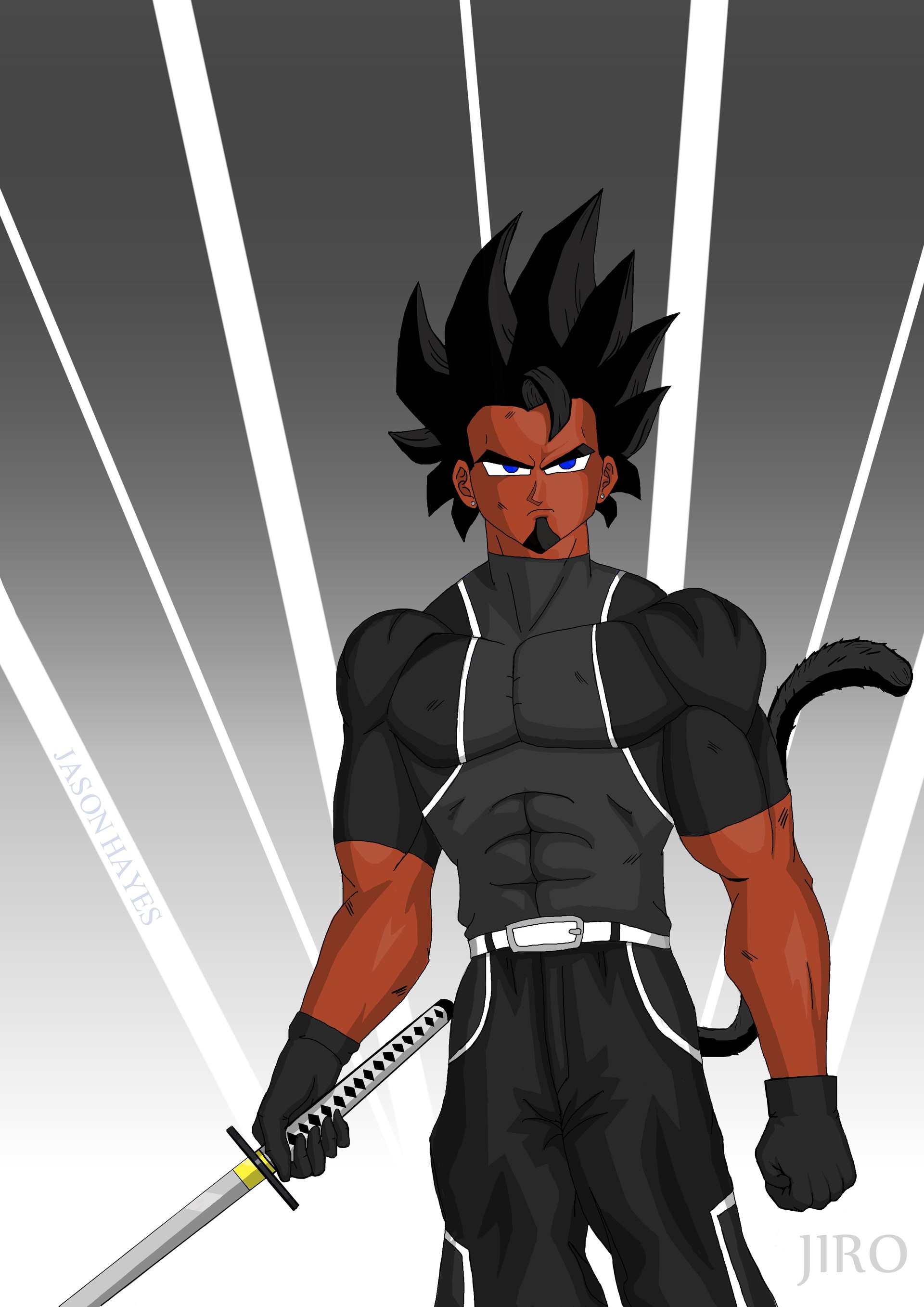 Jason Hayes - Dragon Ball: Full Hybrid