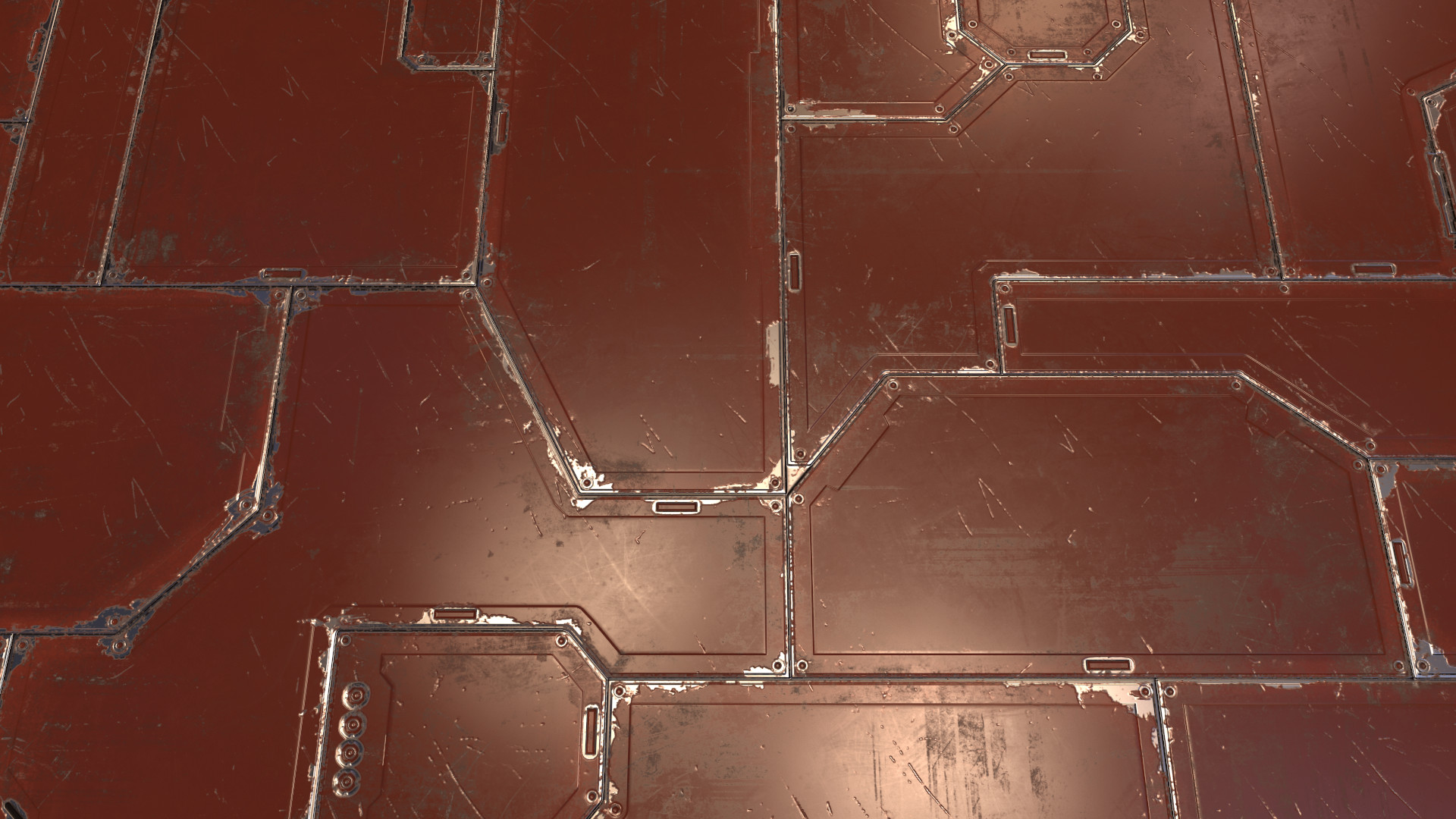 Natiq Aghayev - Tiled Armour Texture for Space Engineers