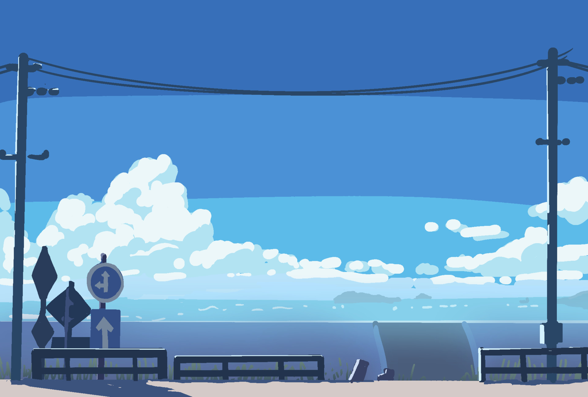 ArtStation - another bg