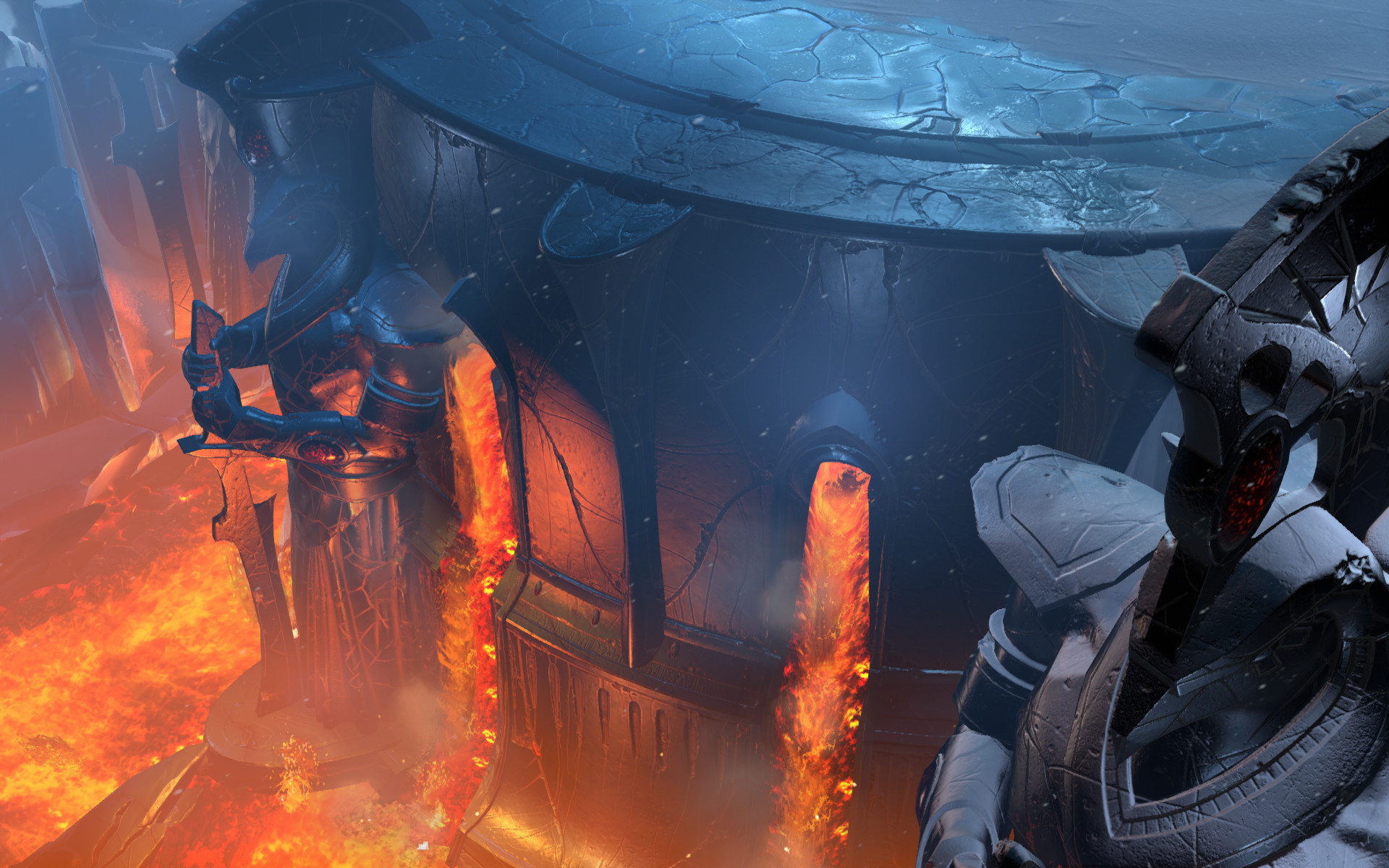 ArtStation - Eldar Walls