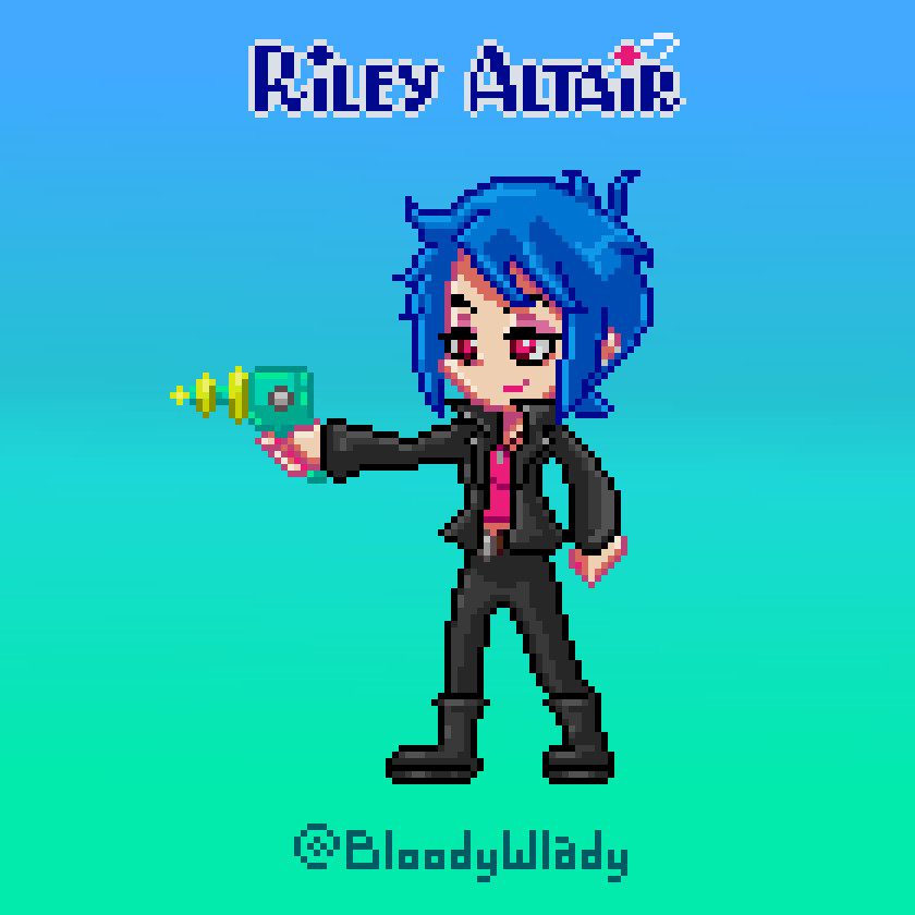 ArtStation - Riley Altair