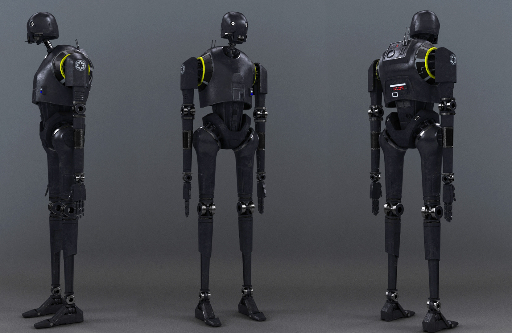 ArtStation - K2SO