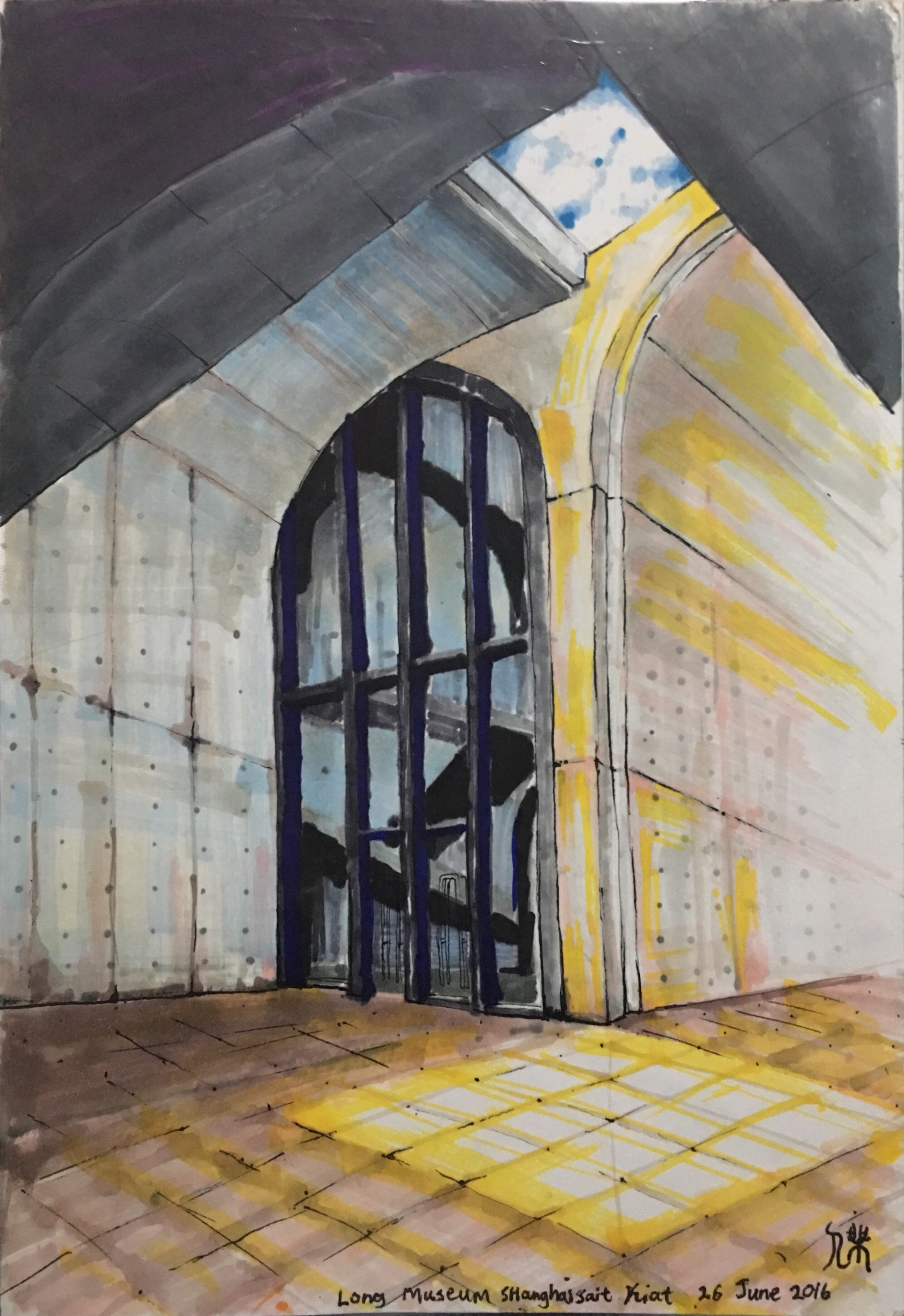 CJ Lim - Outdoor Sketches