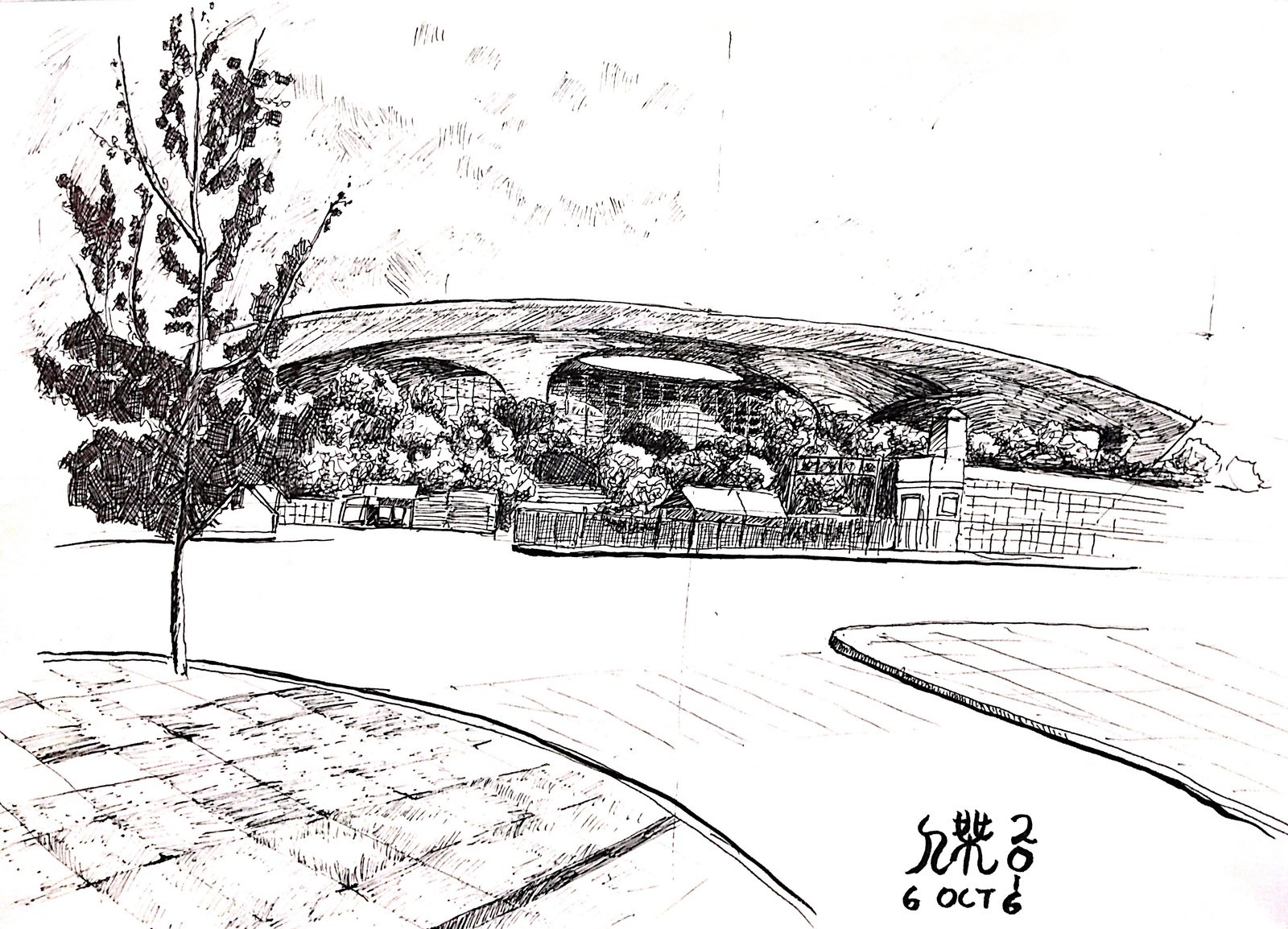 CJ Lim - Outdoor Sketches