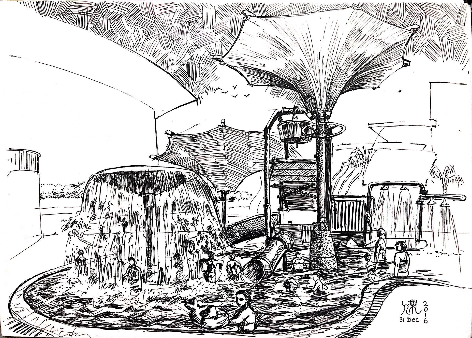 CJ Lim - Outdoor Sketches