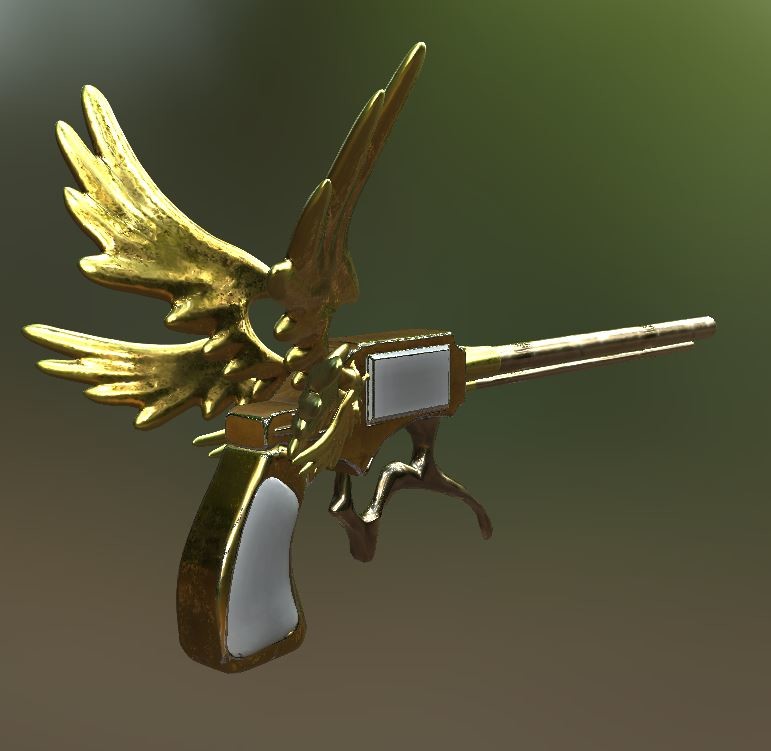 Amanda Sheets - Six Winged Guns