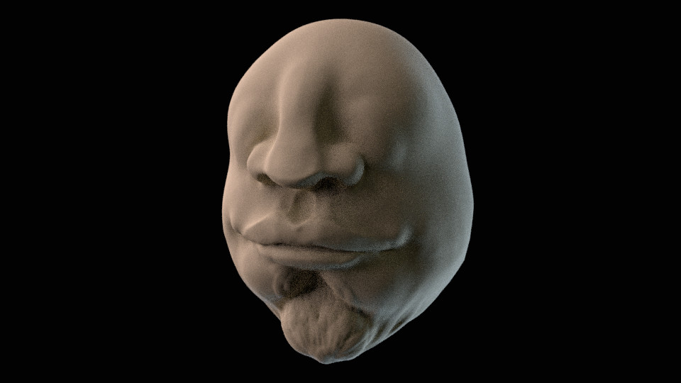 Art of Paris Hall - SculptJanuary 2018: Nose & Mouth