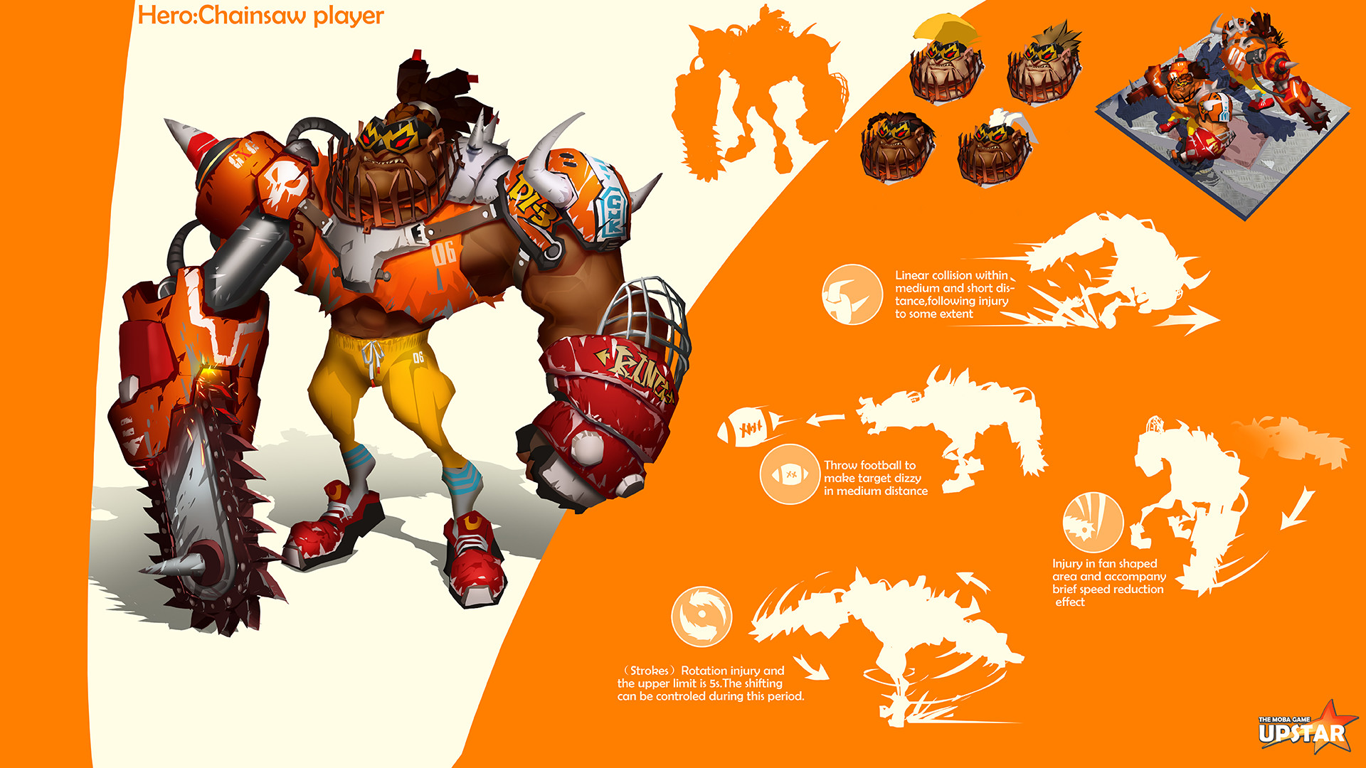 ArtStation - moba game