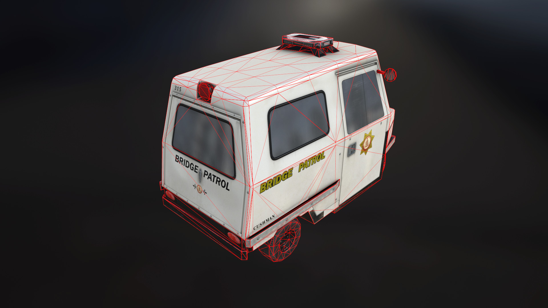 Anton Pismennyy - Bridge Patrol Car