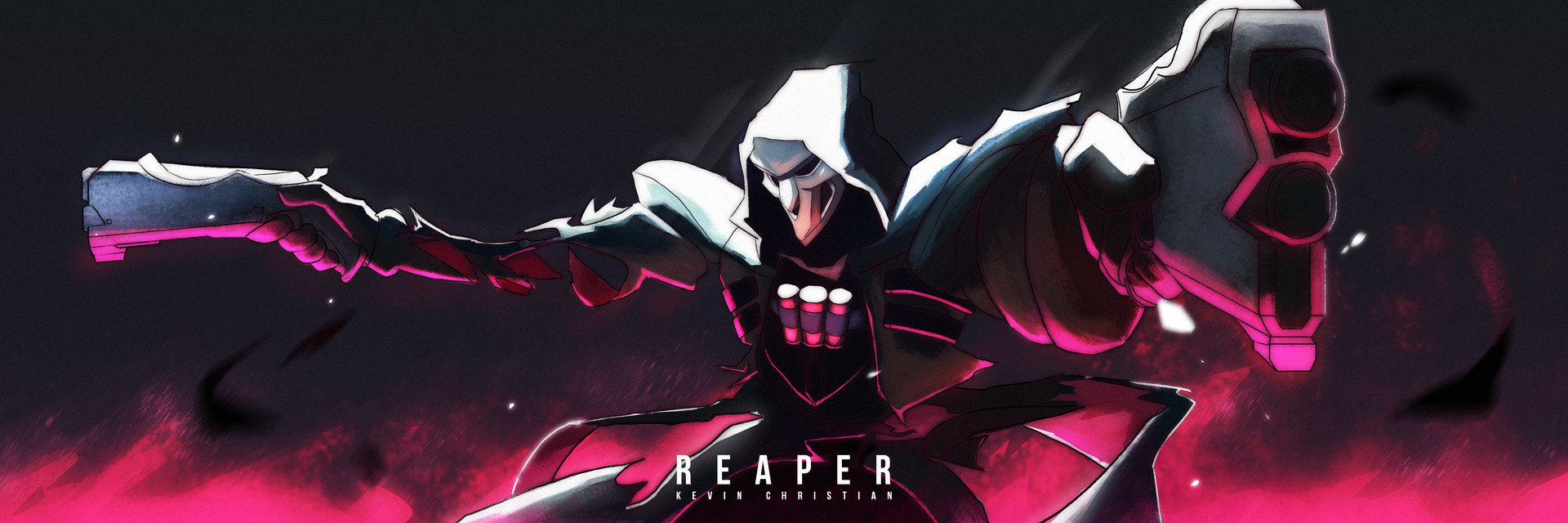 ArtStation - Reaper Overwatch Fan Art