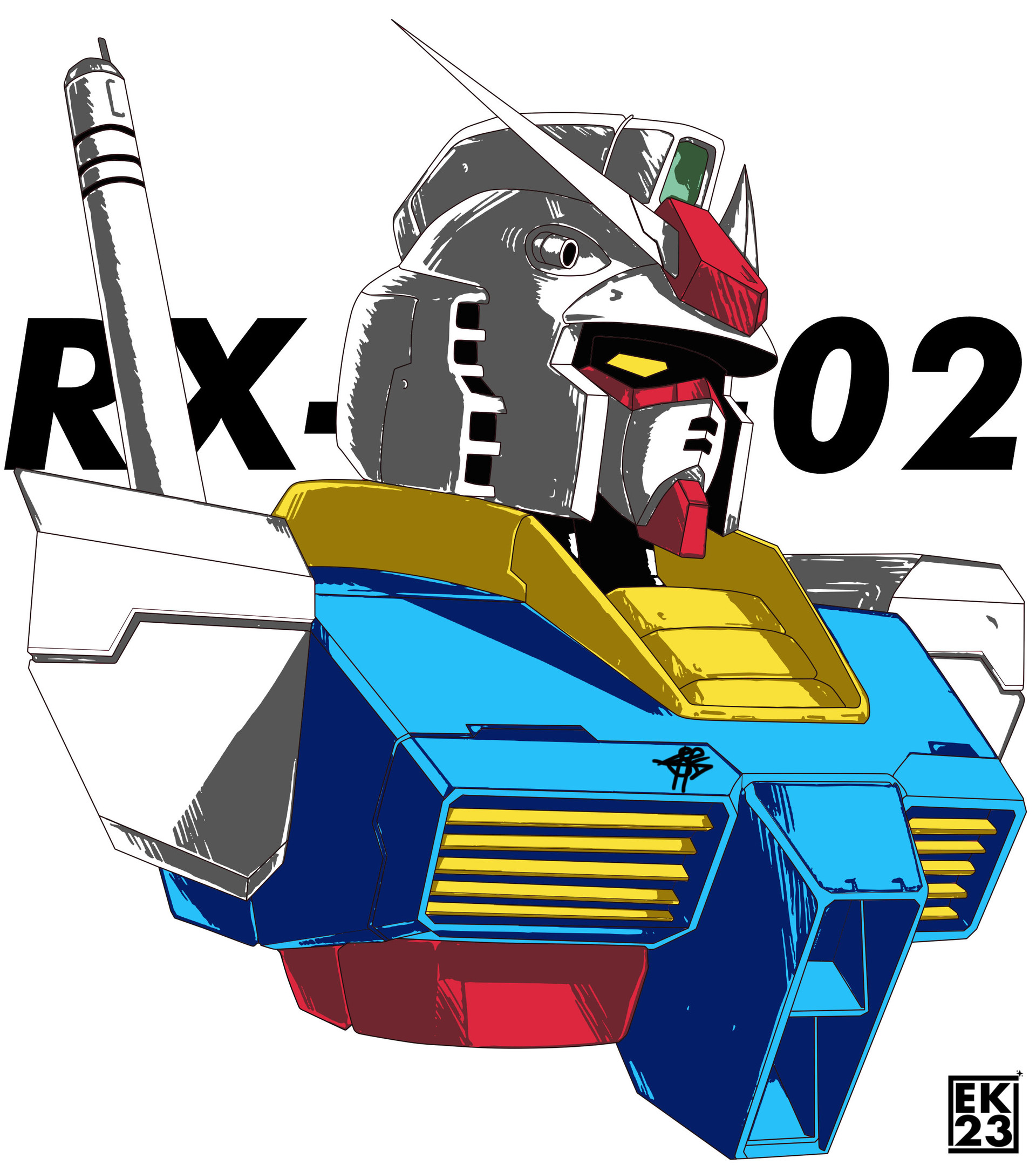 ArtStation - RX78-2 Gundam