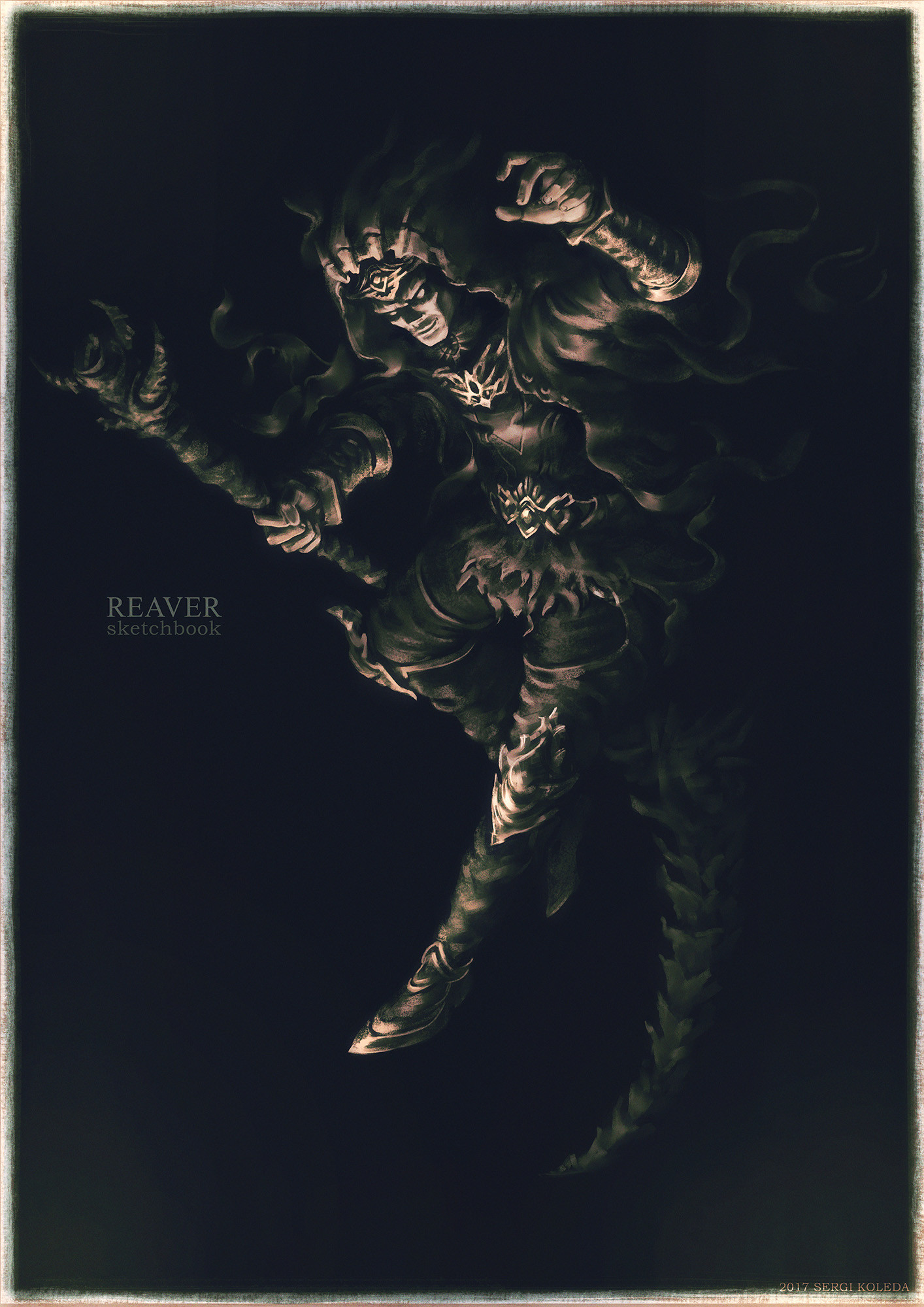 ArtStation - Reaver sketch