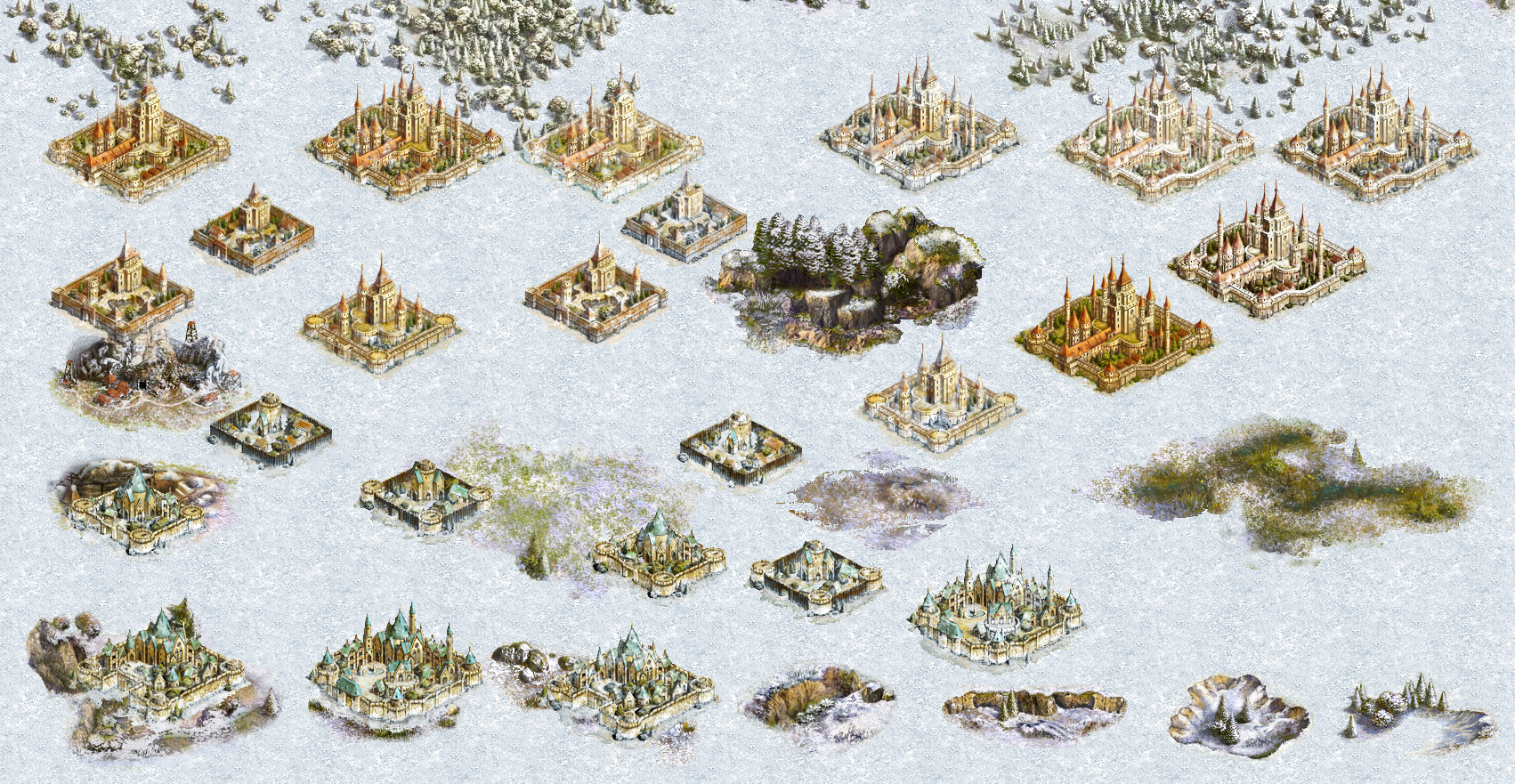 ArtStation - Map for game location