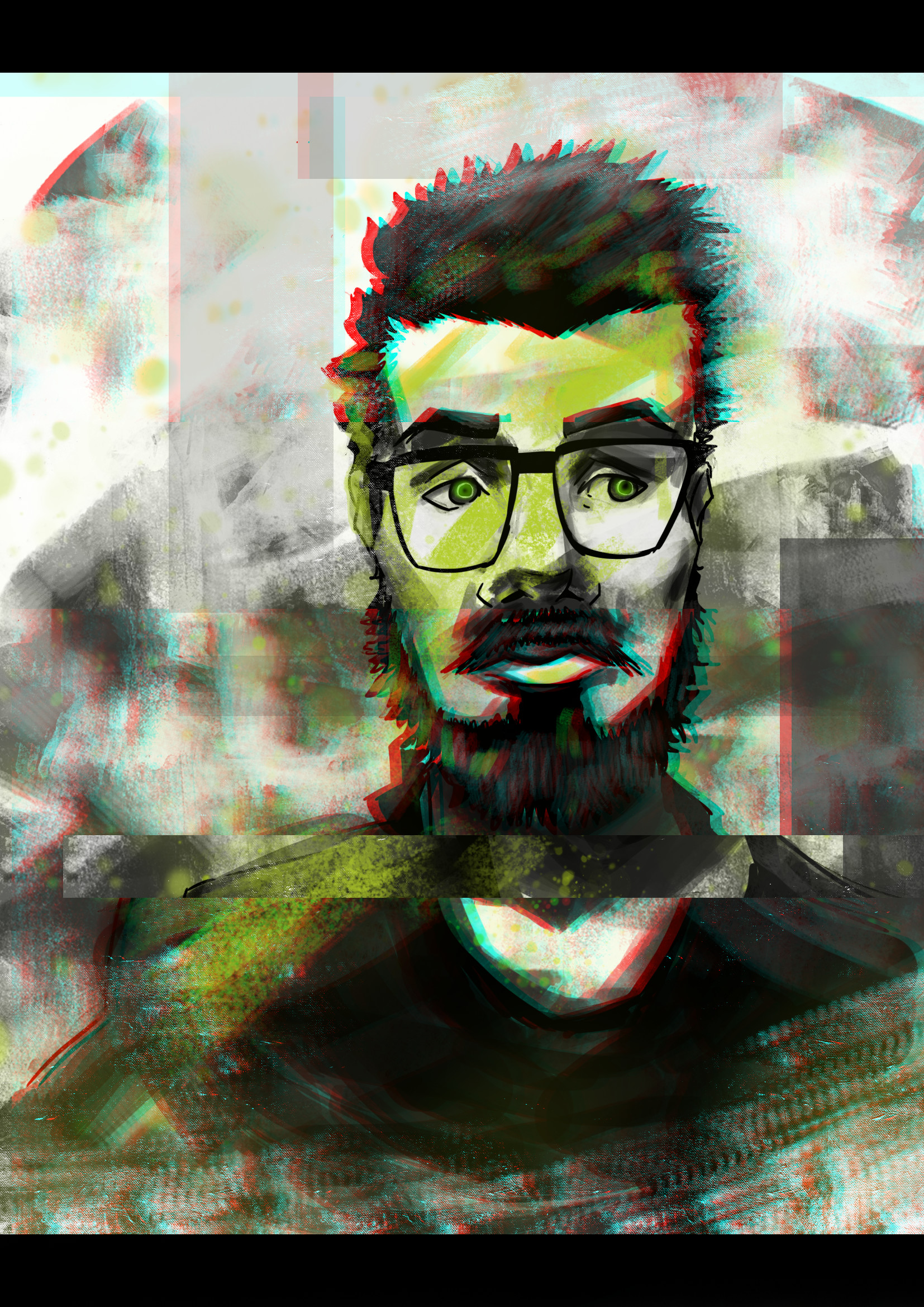 ArtStation - self-portrait