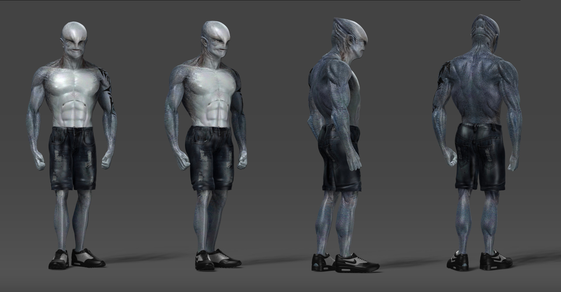 half human half shark