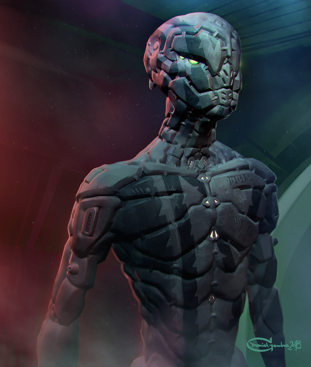 ArtStation - Alien robot concept