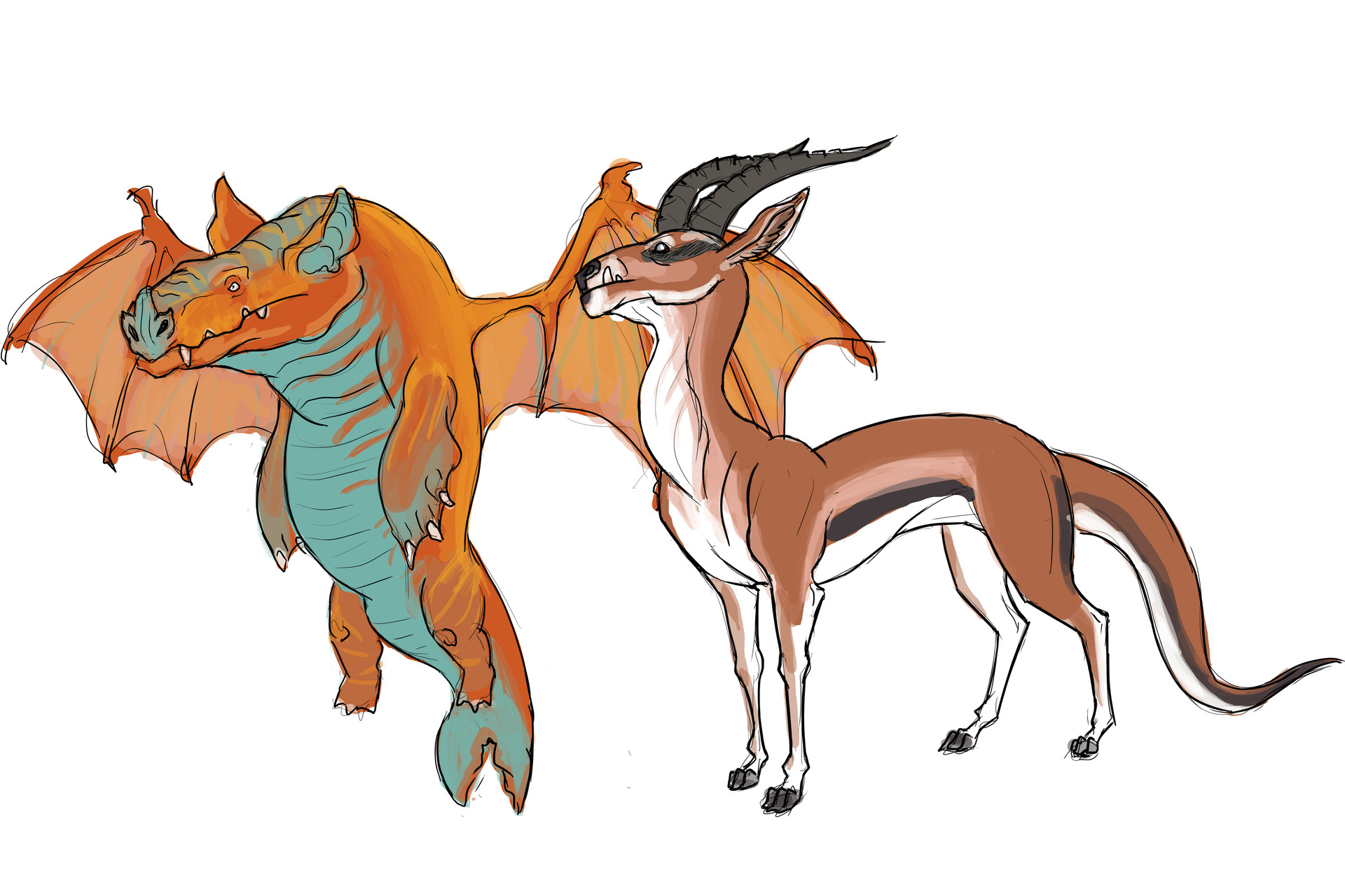 ArtStation - Creature Mashups