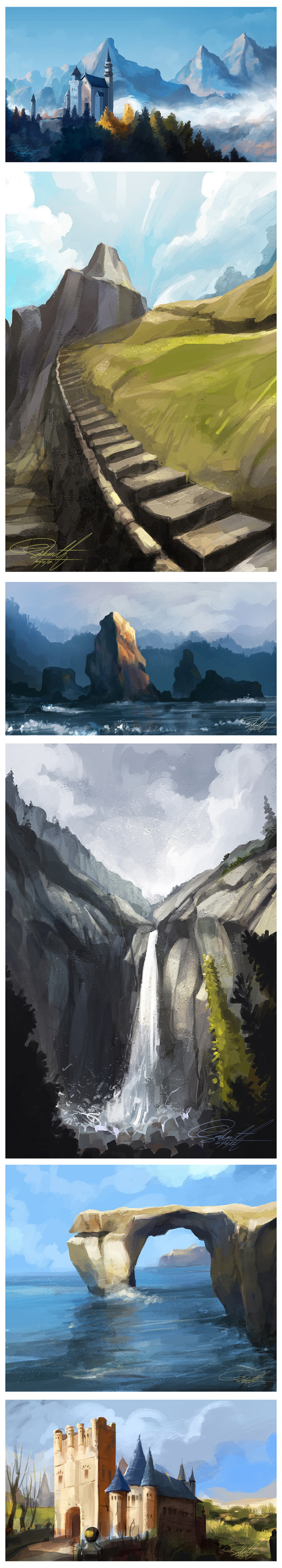 ArtStation - Speed Paintings_1