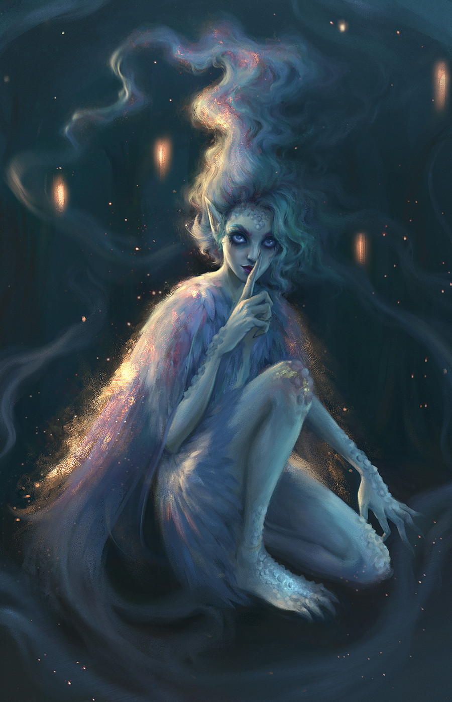 ArtStation - Fog Fairy