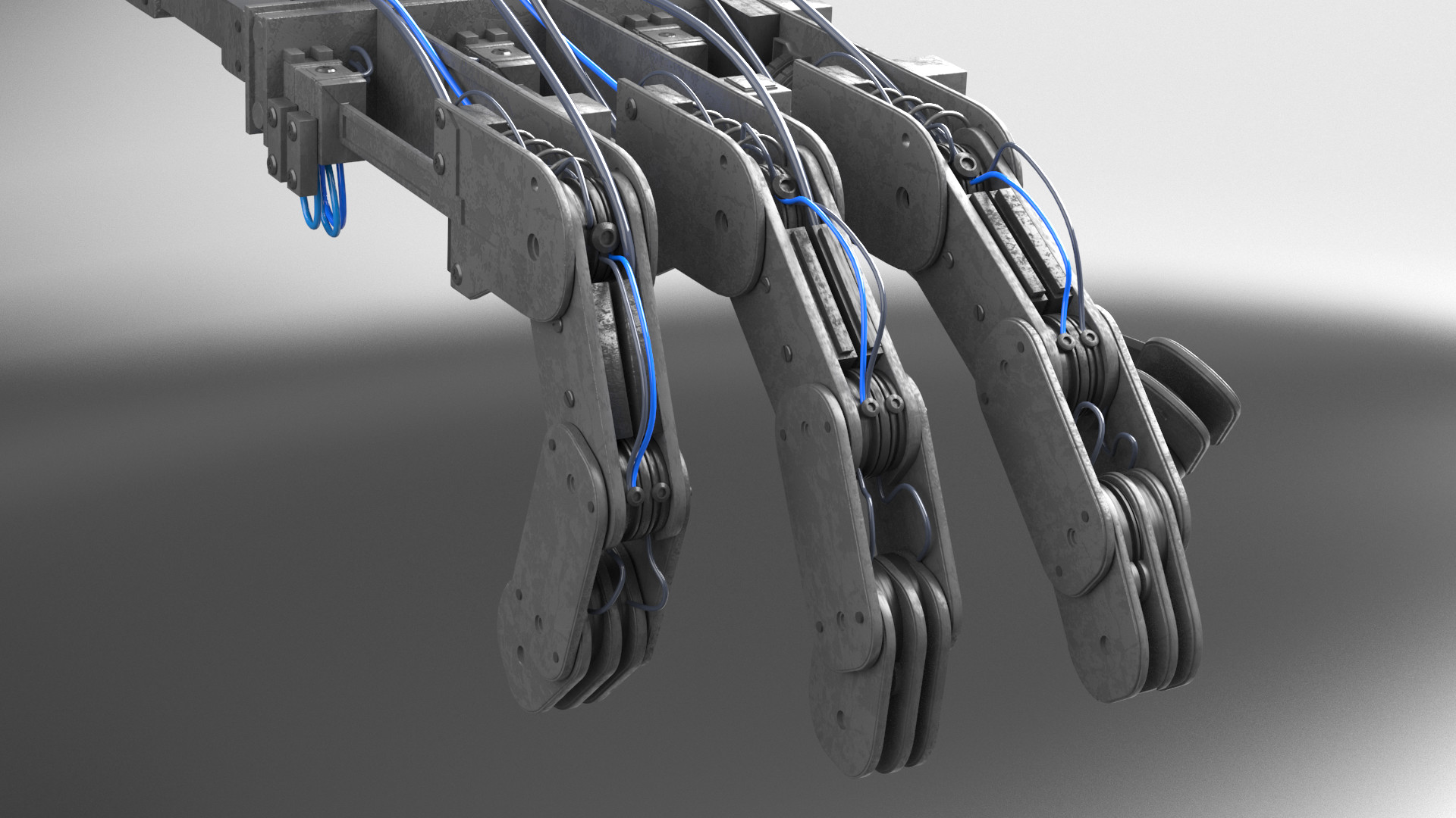 ArtStation - Robot hand